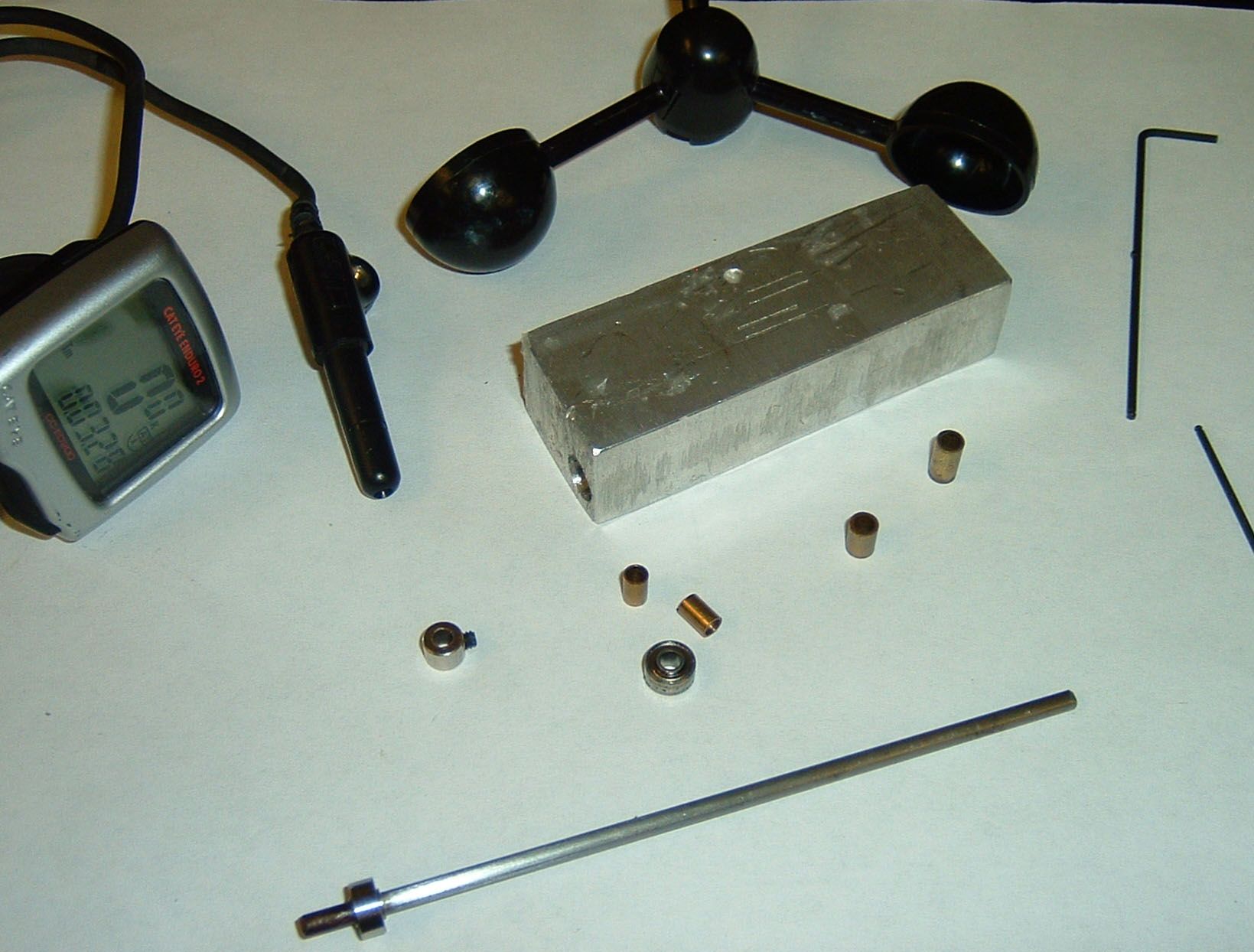 Digital Anemometer (wind Meter) : 7 Steps - Instructables