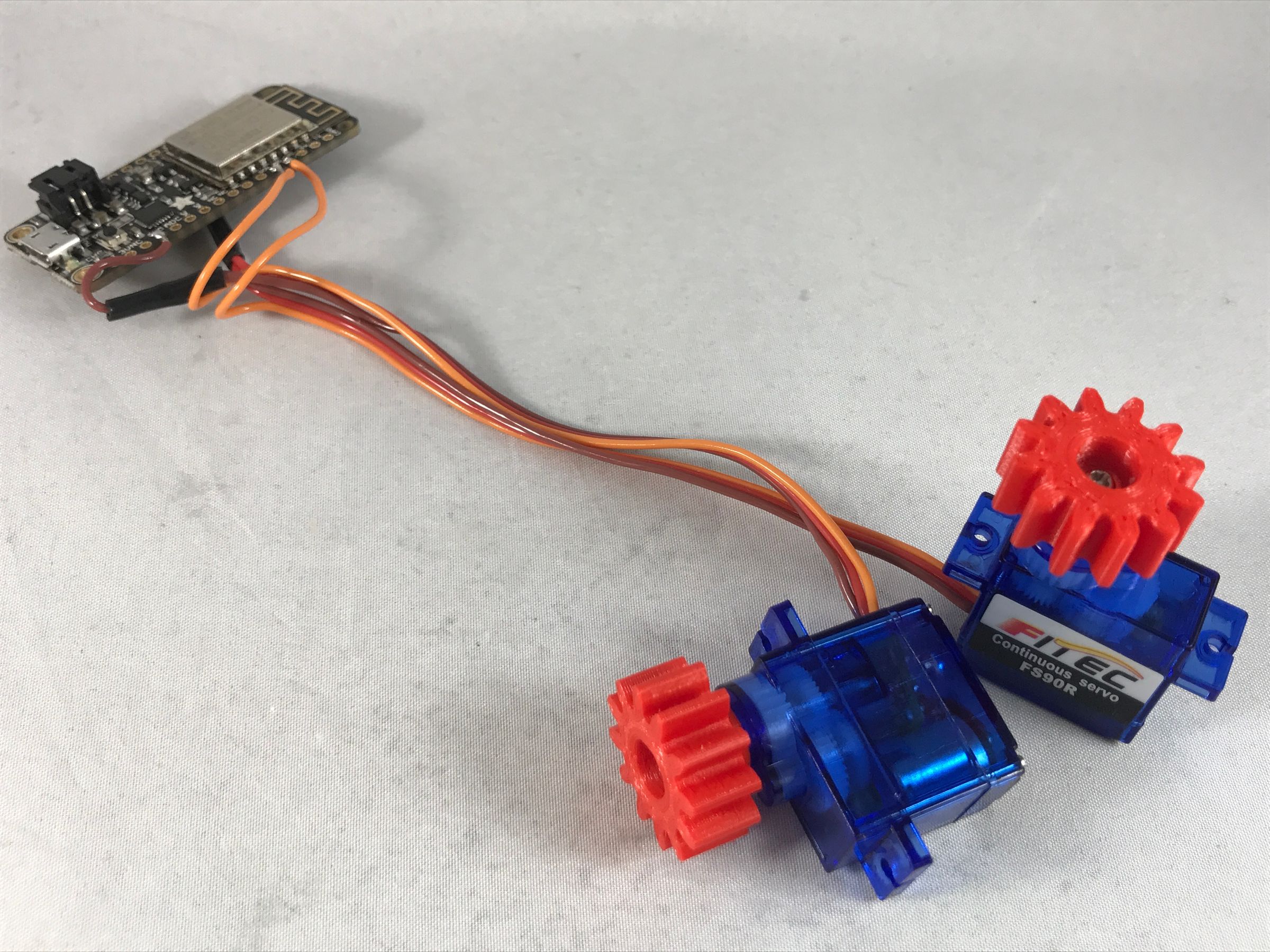 Motorized WiFi Controlled Chassis : 5 Steps (with Pictures) - Instructables