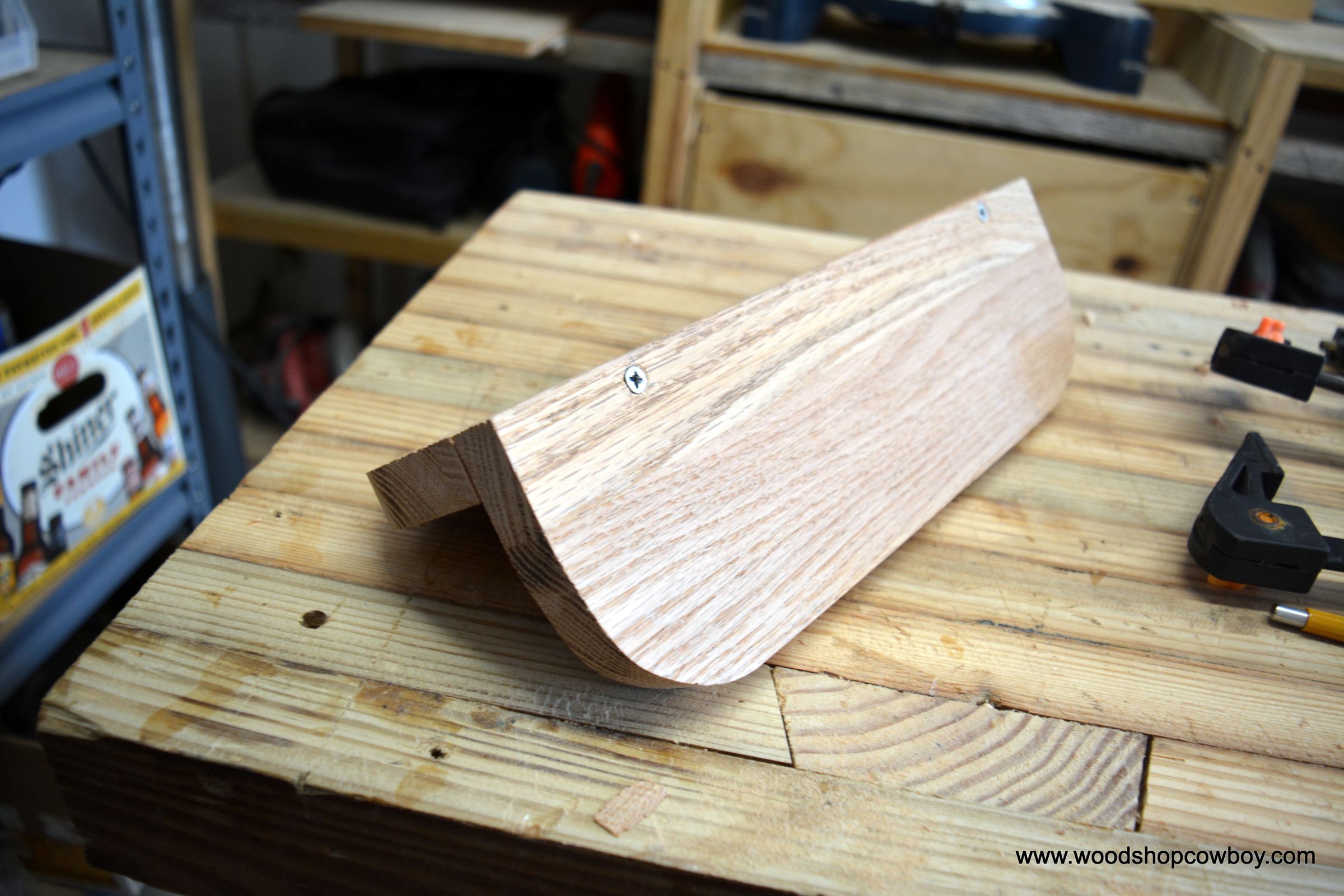 A Small Shelf Using Only Hand Tools : 7 Steps (with Pictures ...
