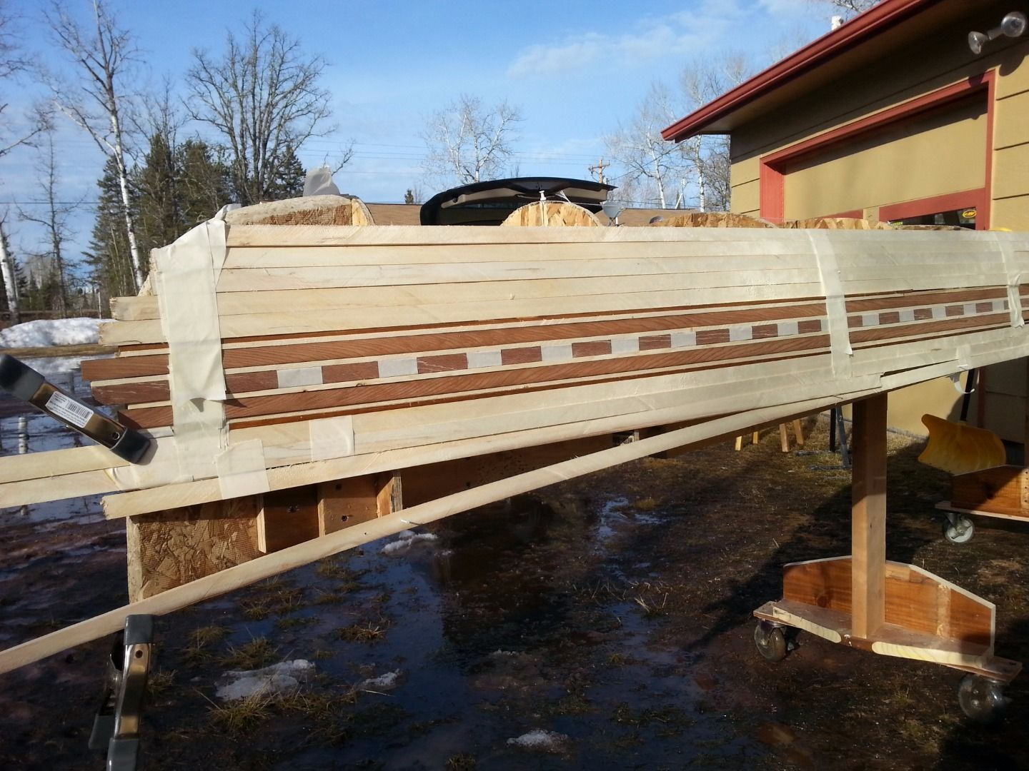 Building My Cedar Strip Canoe : 8 Steps (with Pictures) - Instructables