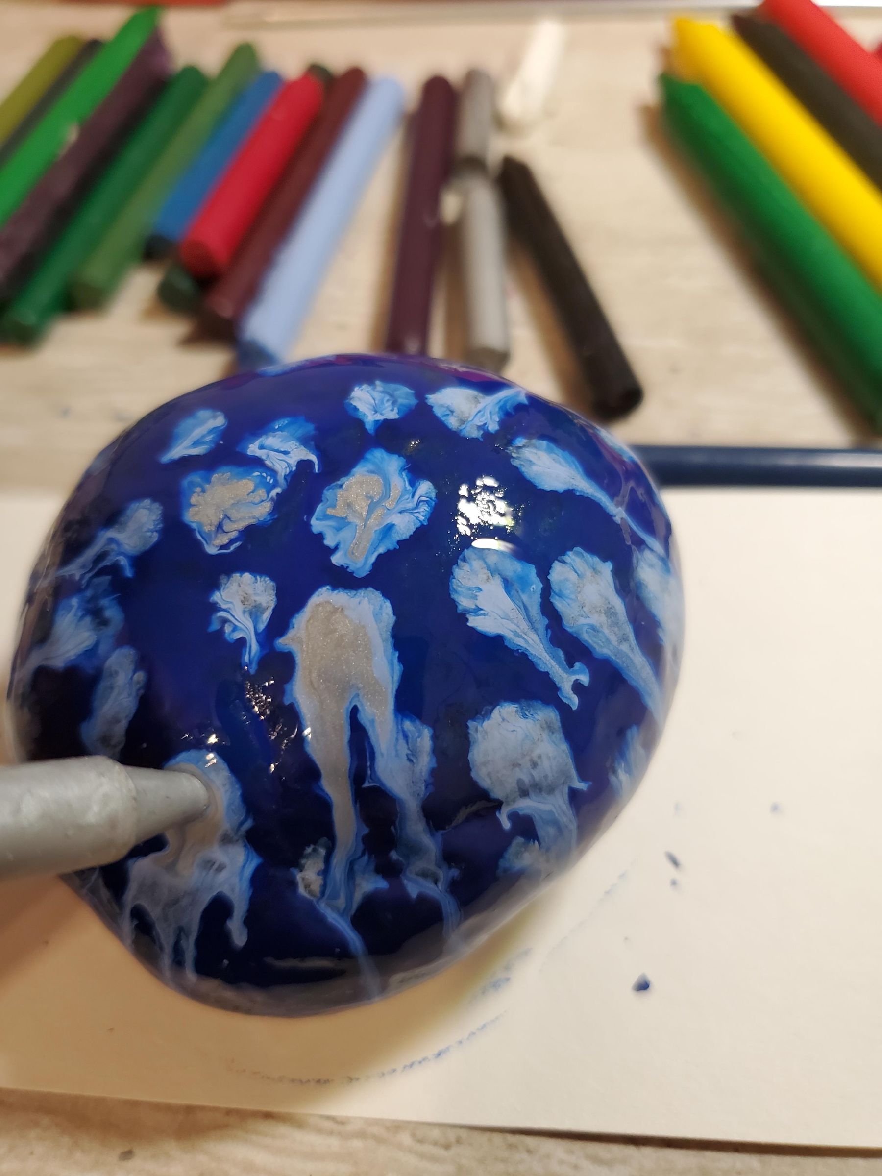 Marbled Crayon Stones : 9 Steps (with Pictures) - Instructables
