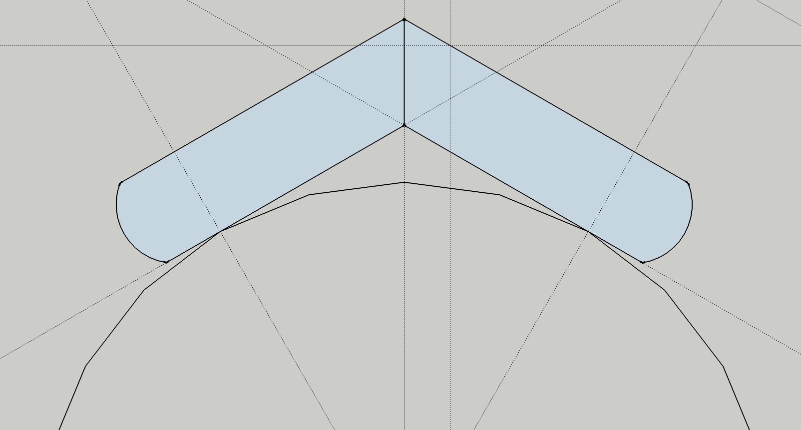 DIY Circle Center Finder Tool, Stainless Steel Made : 4 Steps (with ...