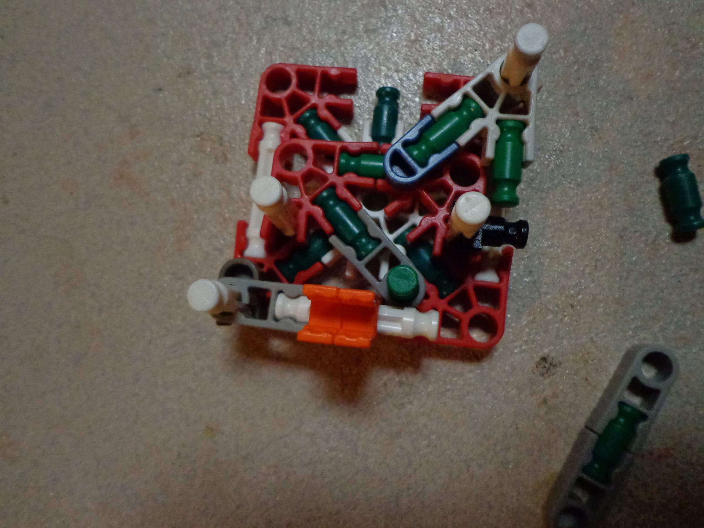 K'nex Lock : 5 Steps - Instructables