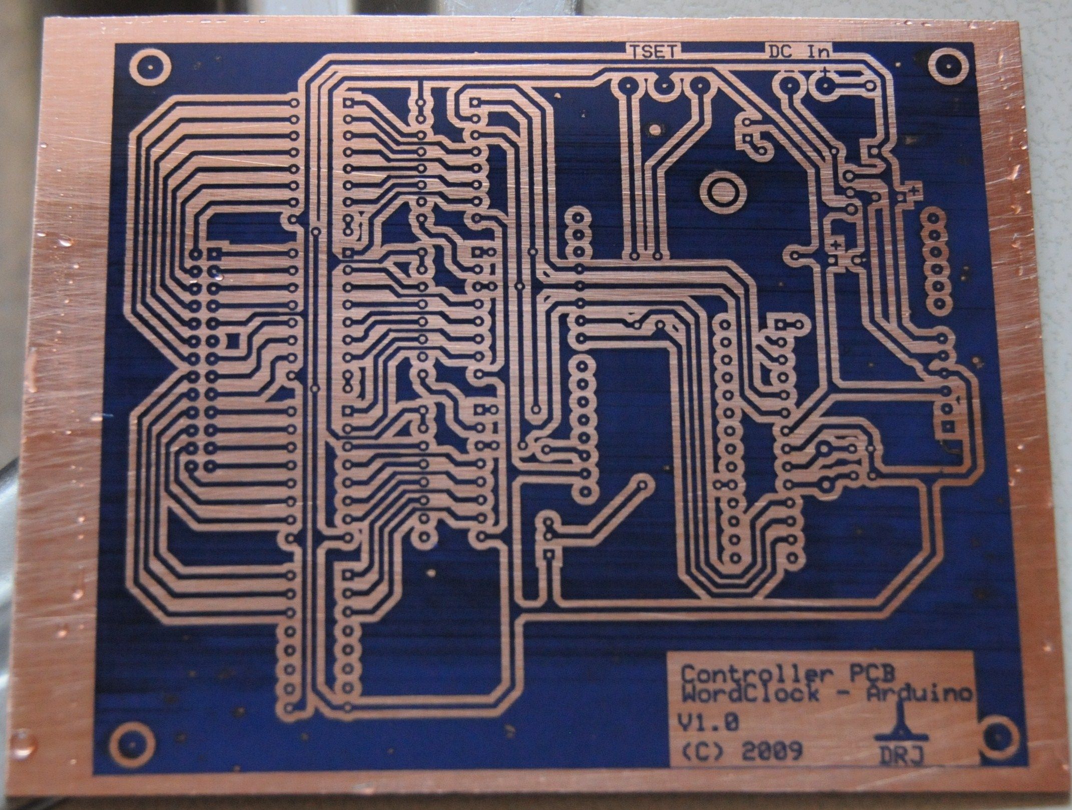 The Word Clock - Arduino Version : 11 Steps (with Pictures) - Instructables
