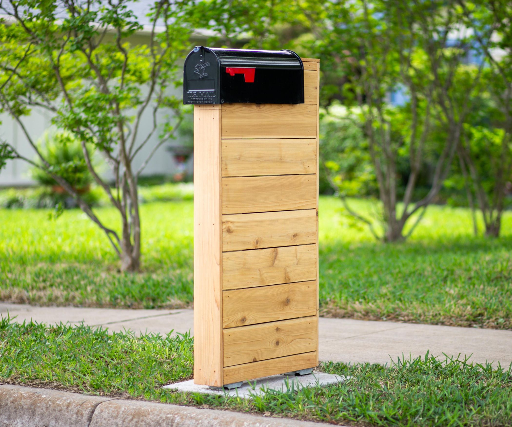 Modern Mailbox : 10 Steps (with Pictures) - Instructables