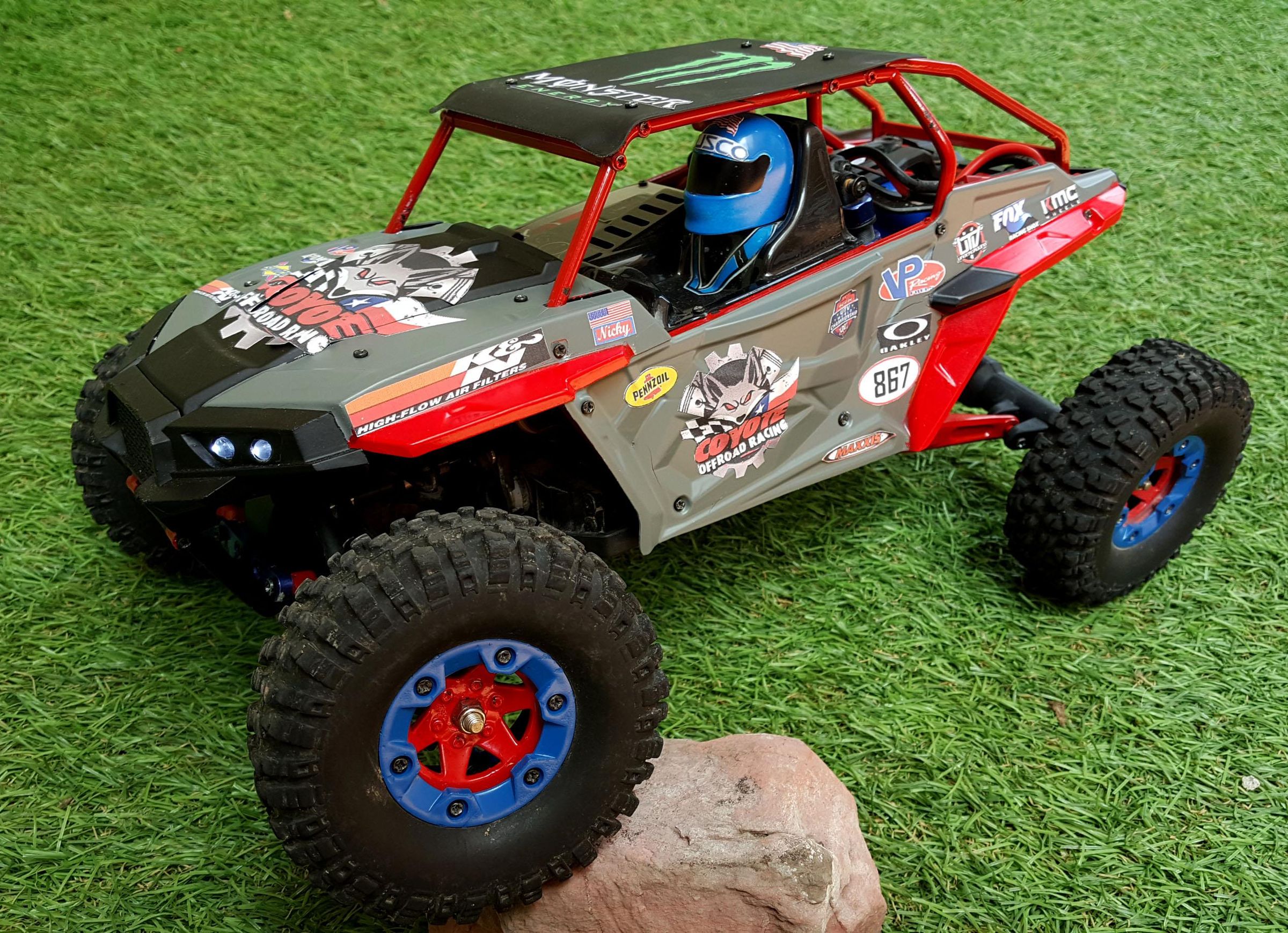 Coyote Racing RZR - Instructables