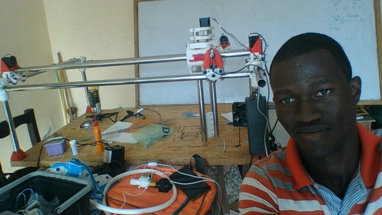 Cheap Scalable Arduino CNC, Plotter, Mill, 3D Printer... (MPCNC) : 12 ...