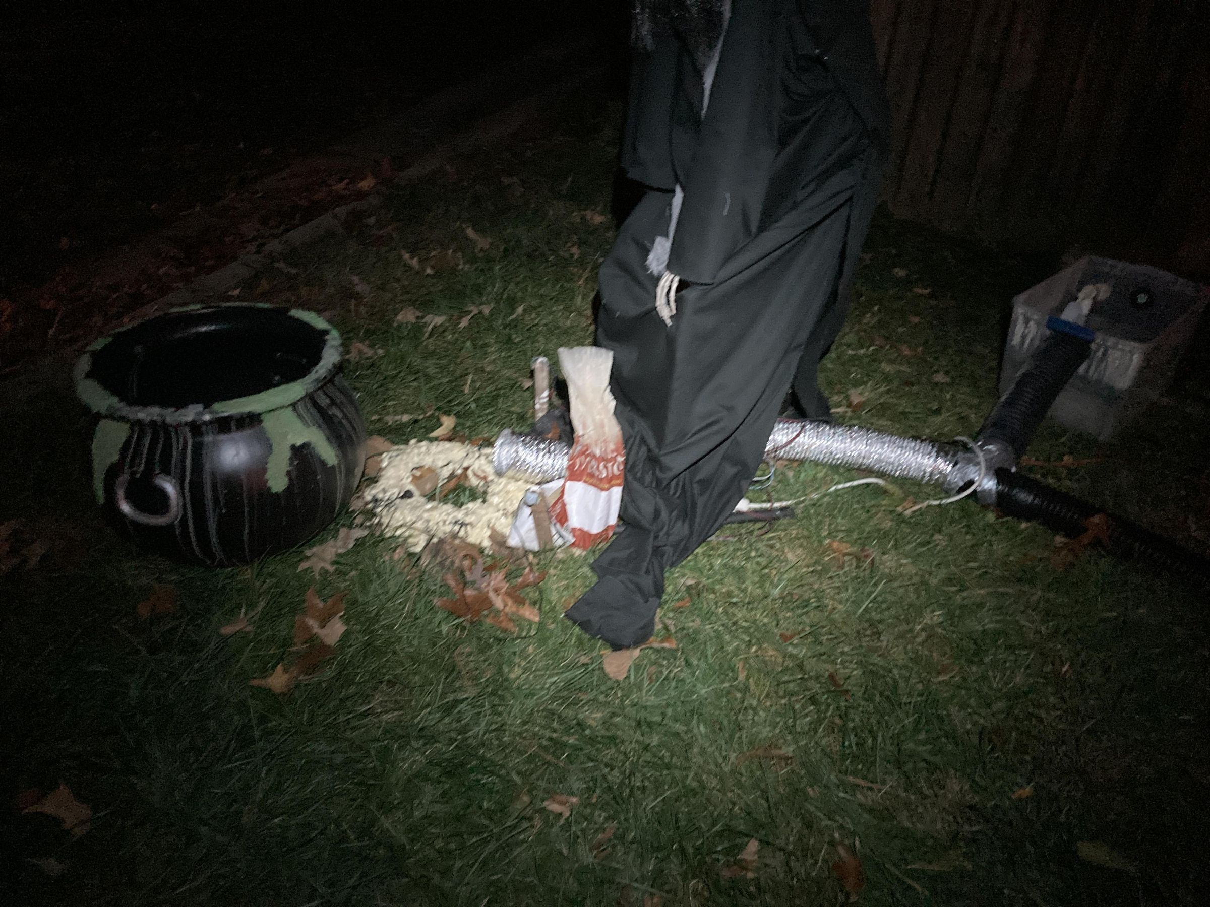 Fiendish Devil Witch - Animatronic Halloween Nightmare : 22 Steps (with ...