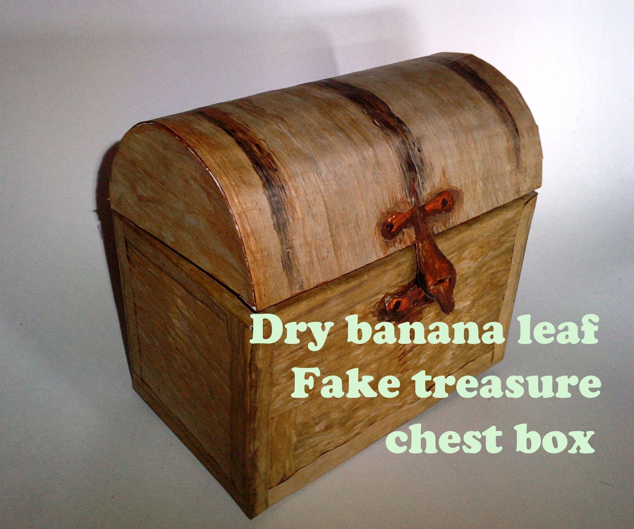 Cheap Treasure Chest Box (REAL Wood LOOK) : 6 Steps (with Pictures ...