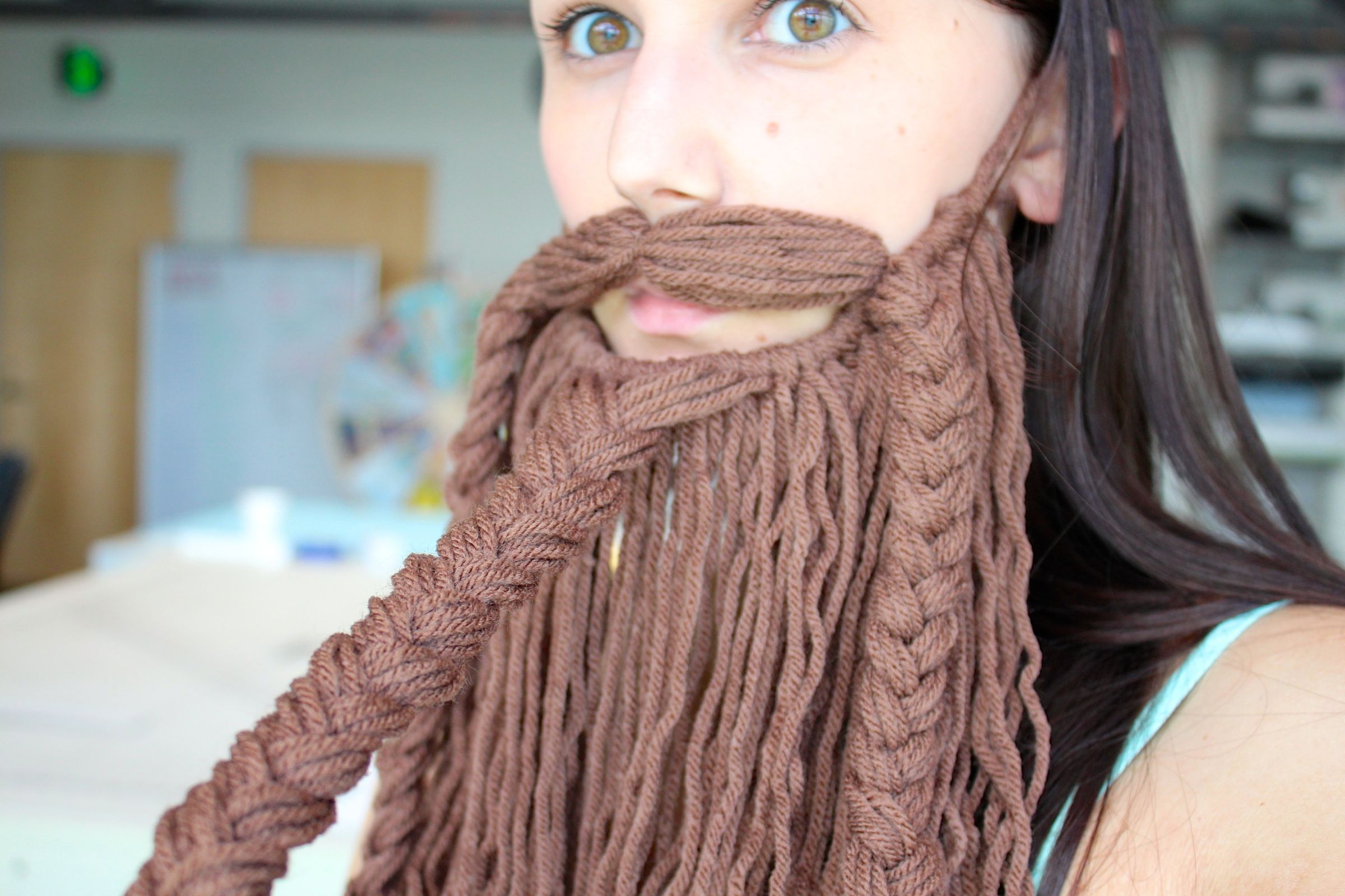 Dwarven Yarn Beard : 16 Steps (with Pictures) - Instructables