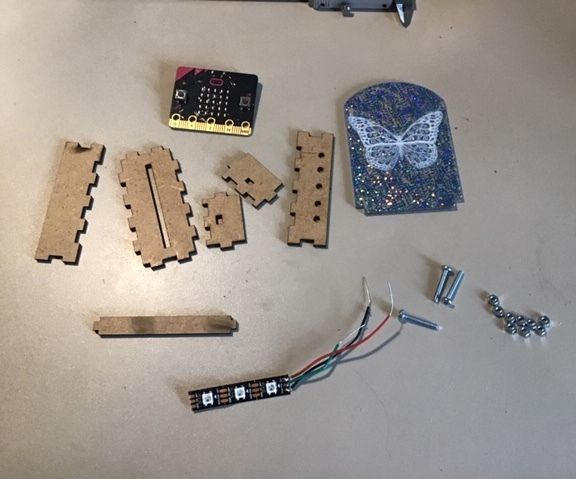 Micro:bit Night Lamp : 12 Steps - Instructables