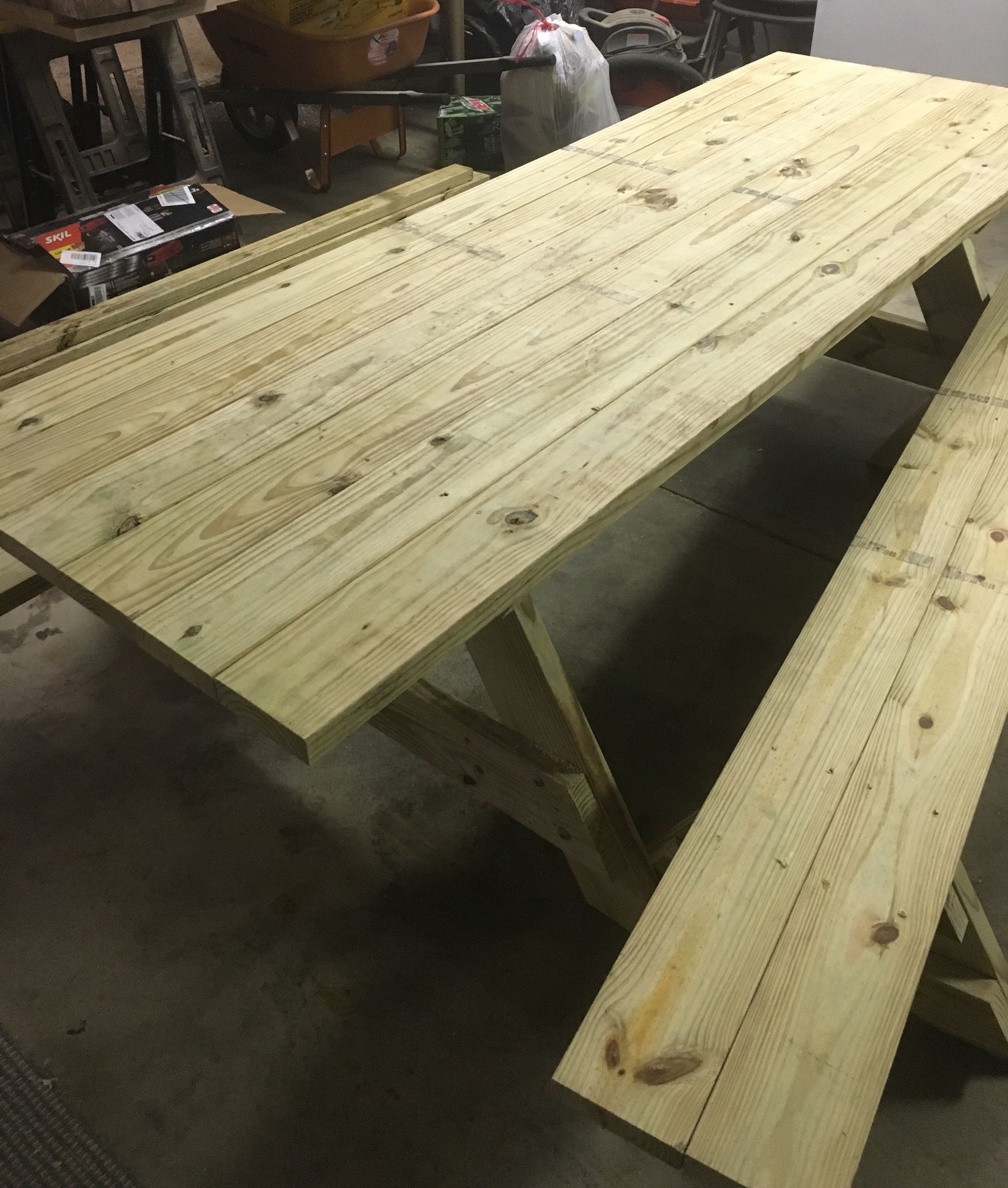 Picnic Table (with Pictures) - Instructables