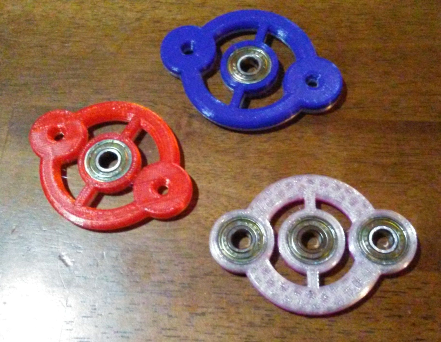 Fidget Spinner - 3D Printed : 4 Steps (with Pictures) - Instructables