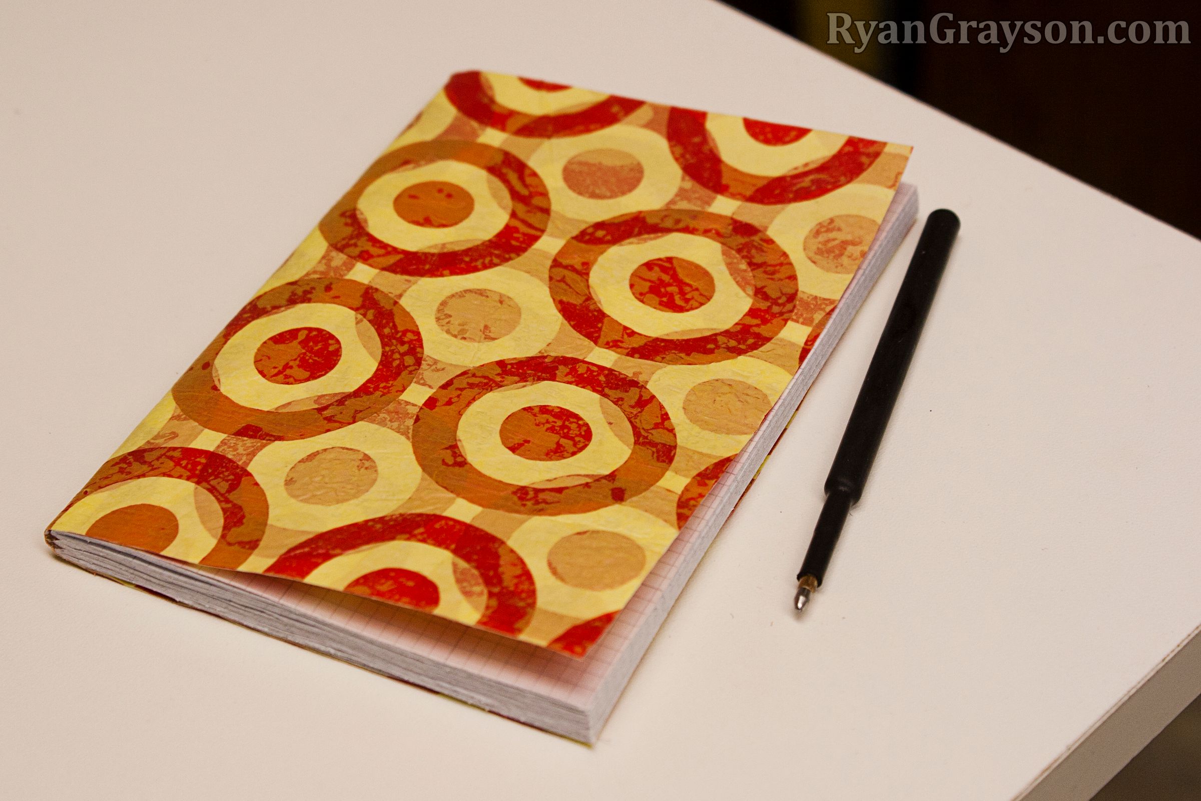 Pocket-sized Notebooks With Recycled Grocery Bag Covers : 17 Steps ...
