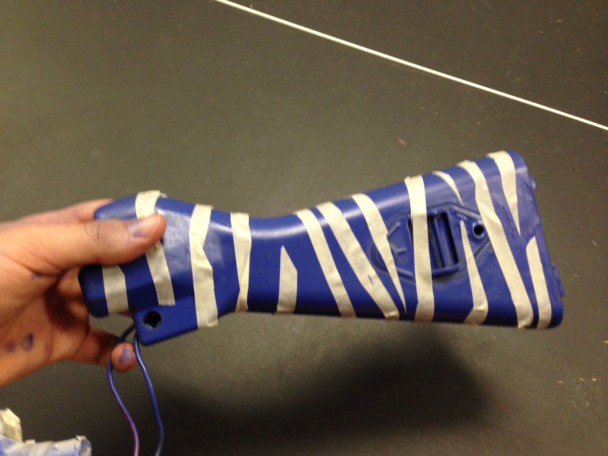 How to Camouflage an Airsoft : 6 Steps - Instructables