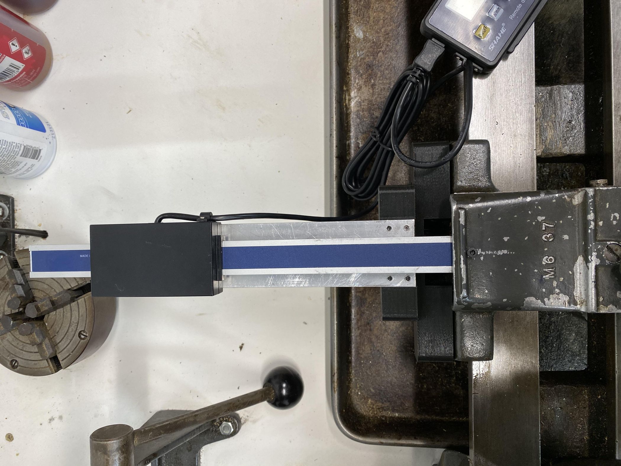 Cross Slide DRO for the Craftsman 101 - Instructables