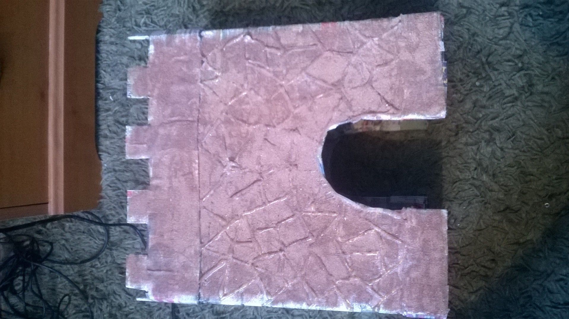 Cardboard Sand Castle : 6 Steps - Instructables