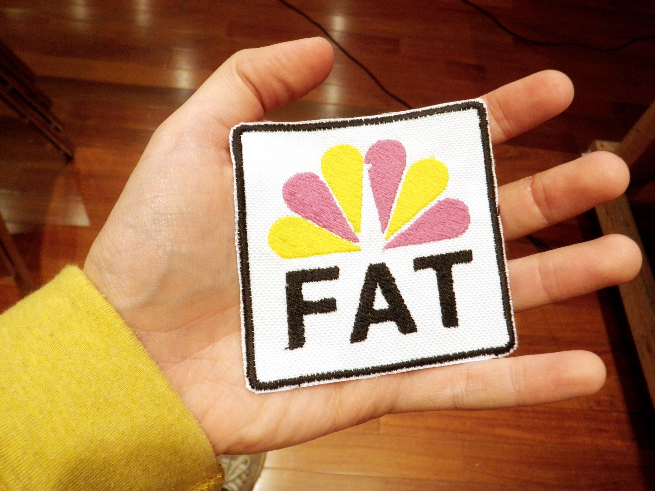 Embroidered Iron-On Patch - Instructables