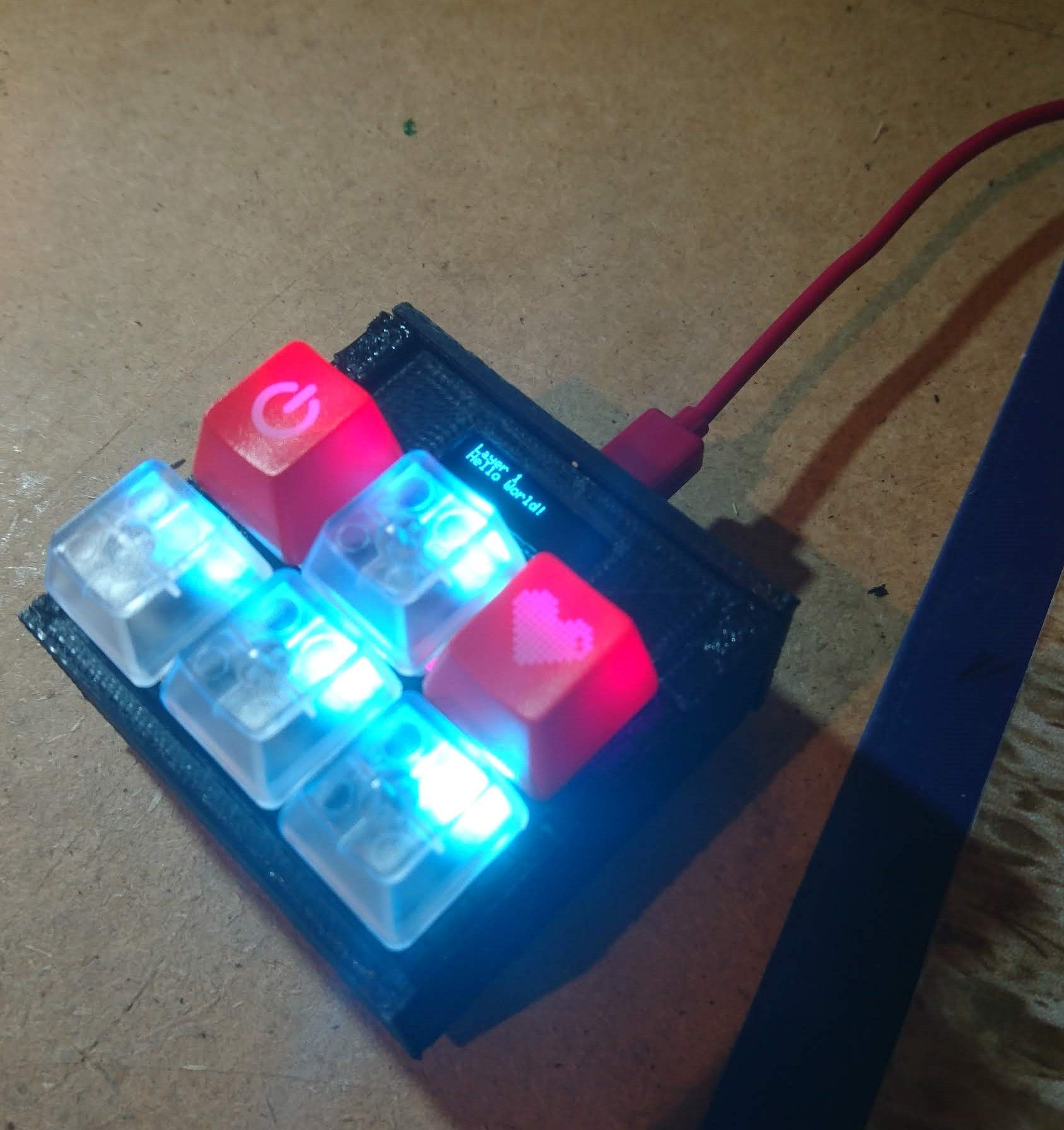 Custom Macro Mechanical Keypad : 12 Steps (with Pictures) - Instructables