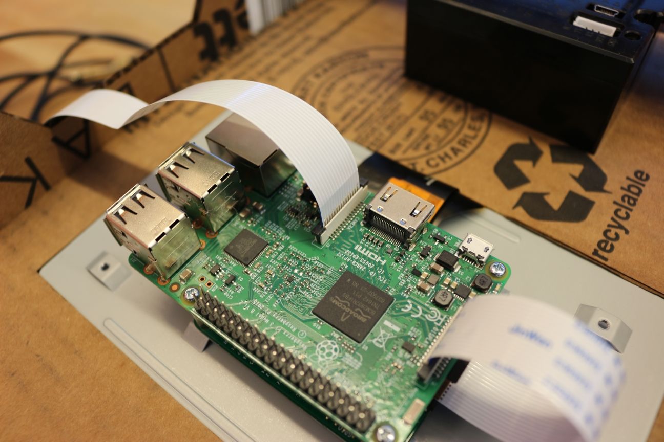 Pi-Powered Thermal Printer Camera : 12 Steps (with Pictures ...