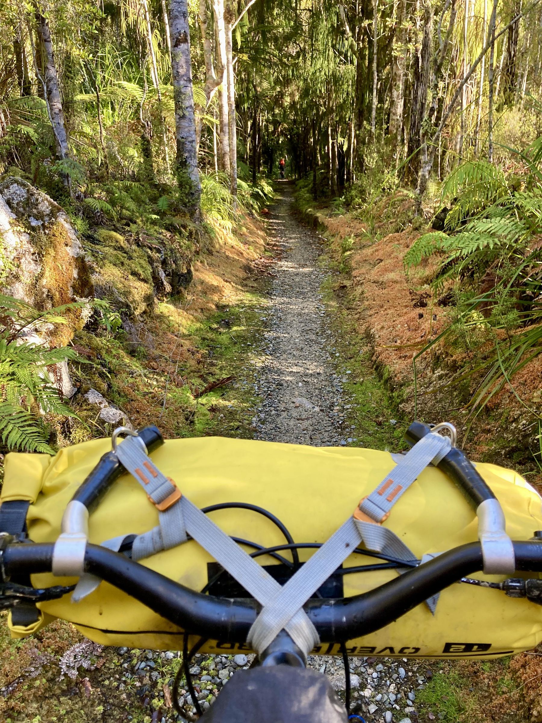 DIY Bikepacking Handlebar Cradle : 5 Steps - Instructables