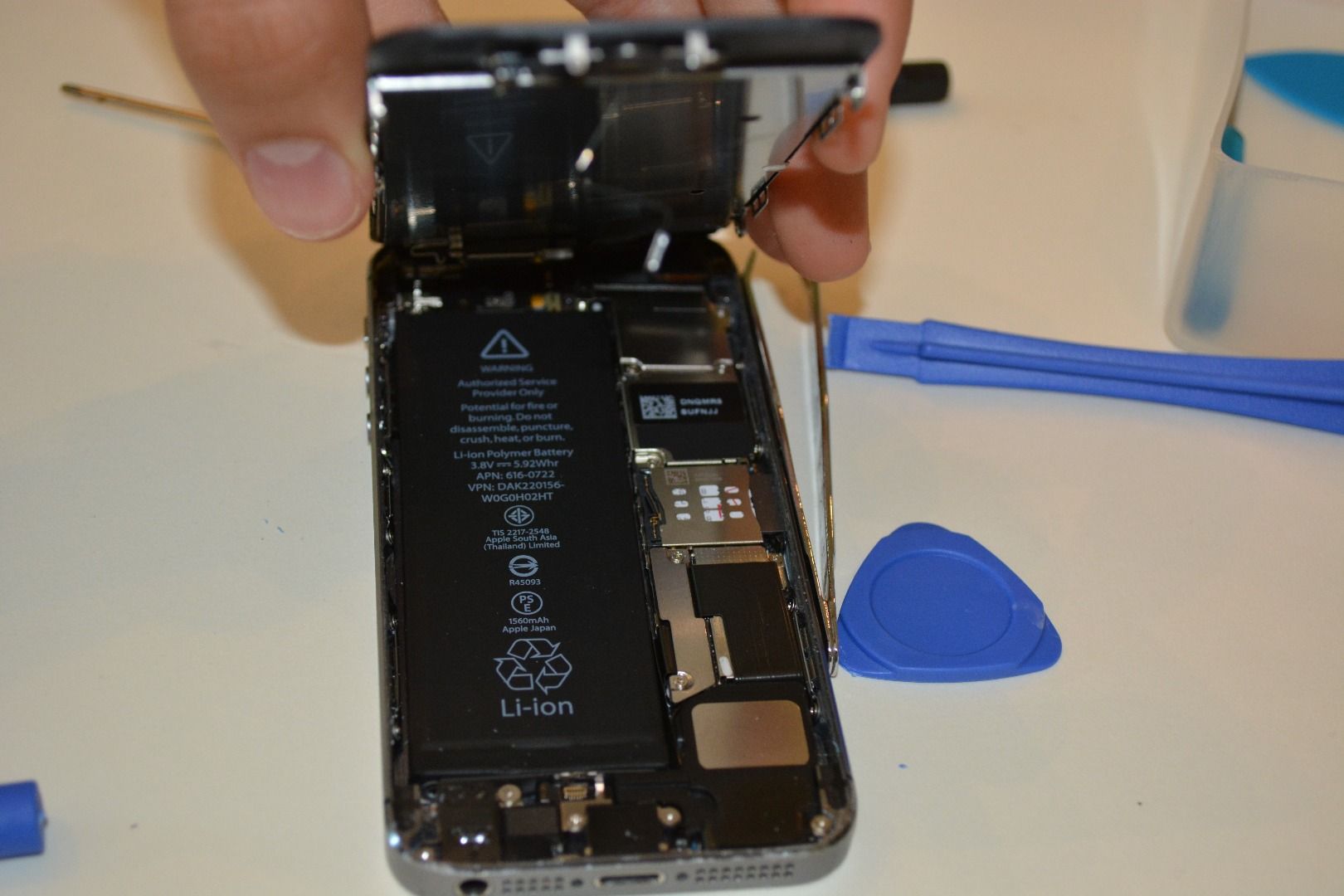 IPhone 5 Screen Replacement : 10 Steps (with Pictures) - Instructables