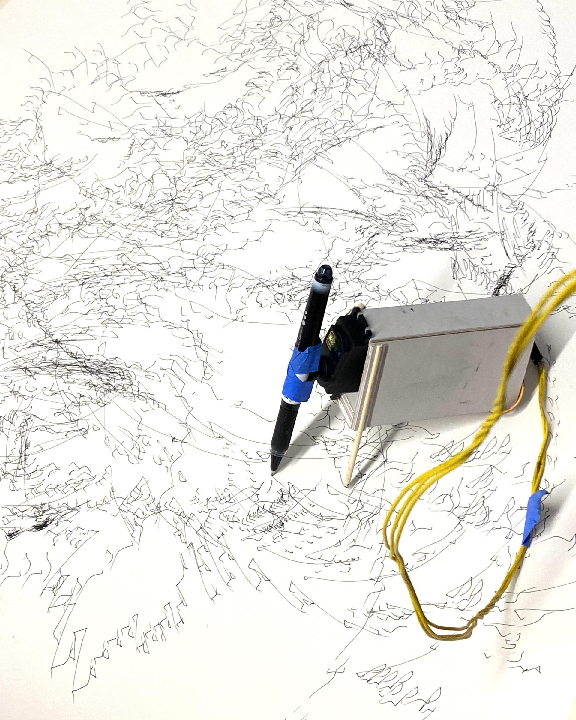 Servo Drawing Machine : 4 Steps (with Pictures) - Instructables