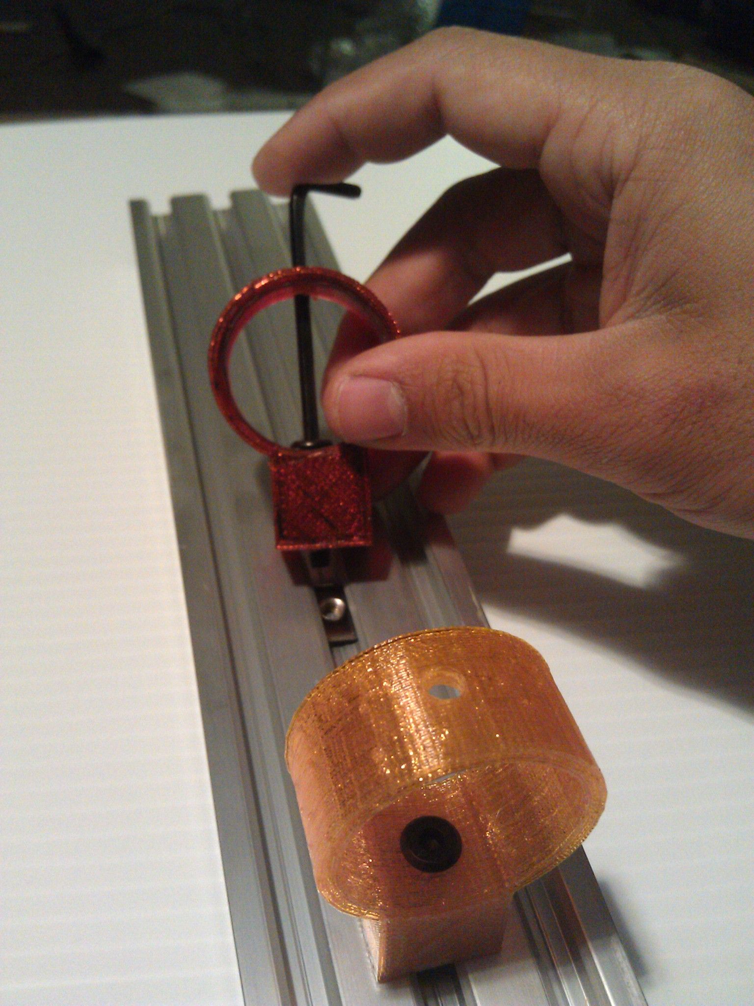 Projection Microscope From Broken Projector : 10 Steps - Instructables