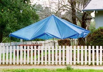 Make Your Own Tarp Tents : 5 Steps (with Pictures) - Instructables