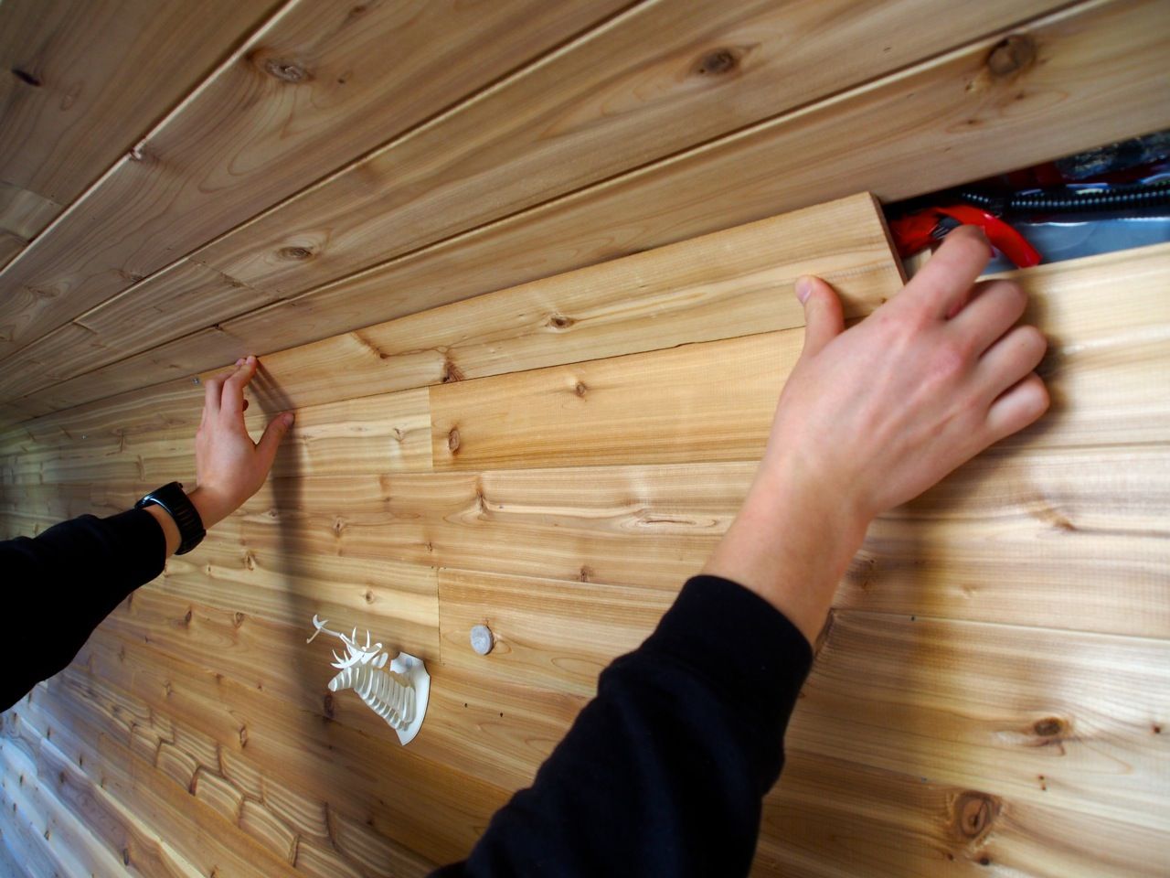 Cedar Paneling for Van Interior : 10 Steps (with Pictures) - Instructables