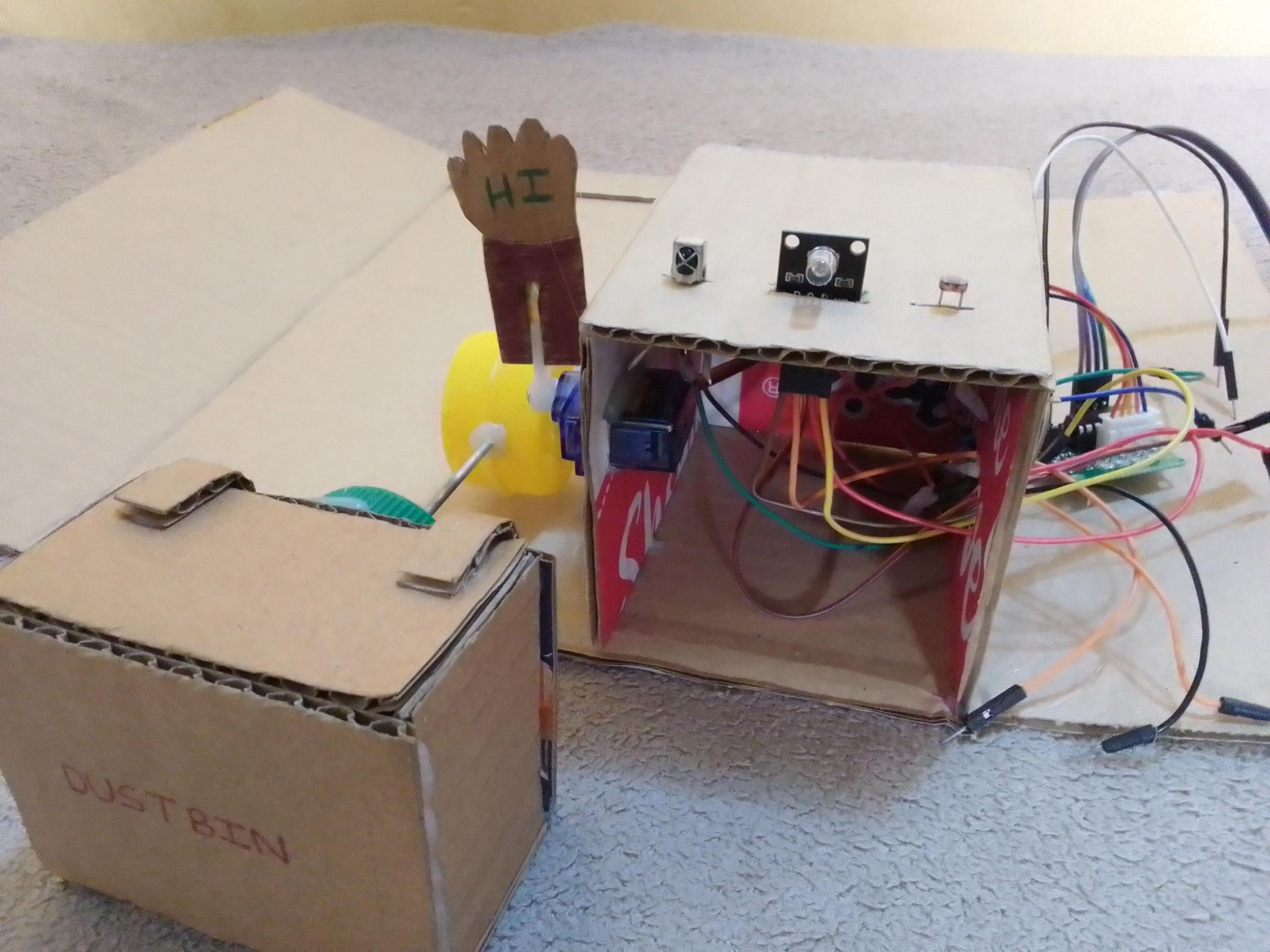 The Land Fill Bot : 10 Steps (with Pictures) - Instructables
