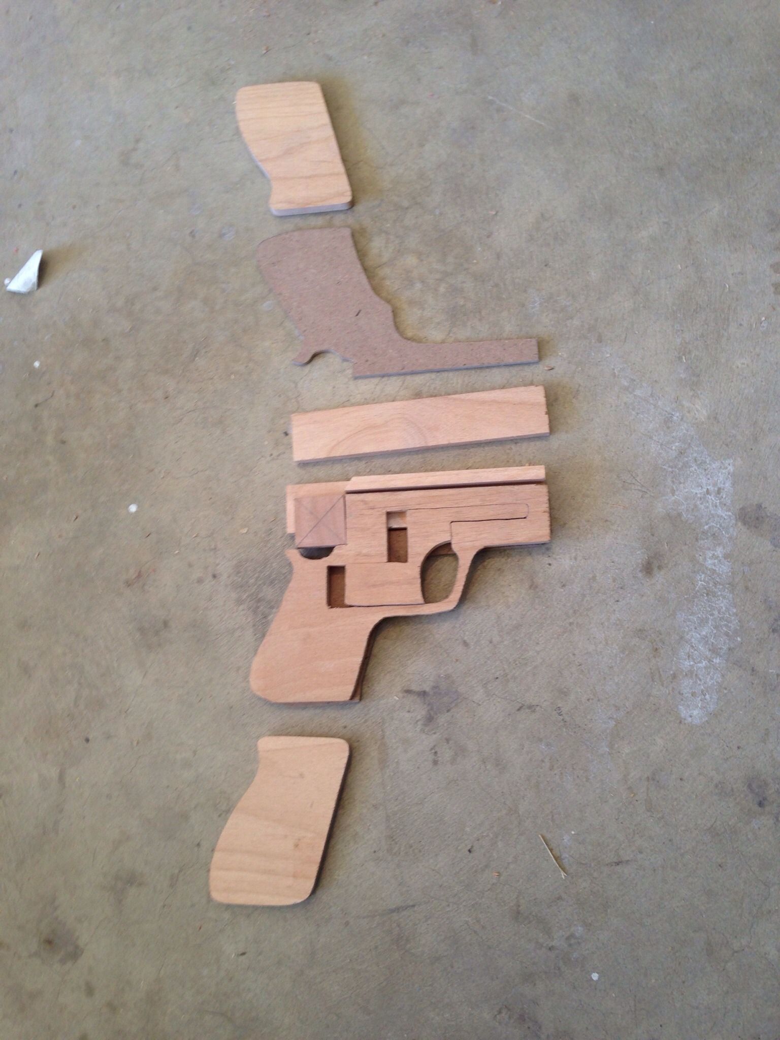 Wooden Rubber Band Gun : 7 Steps (with Pictures) - Instructables