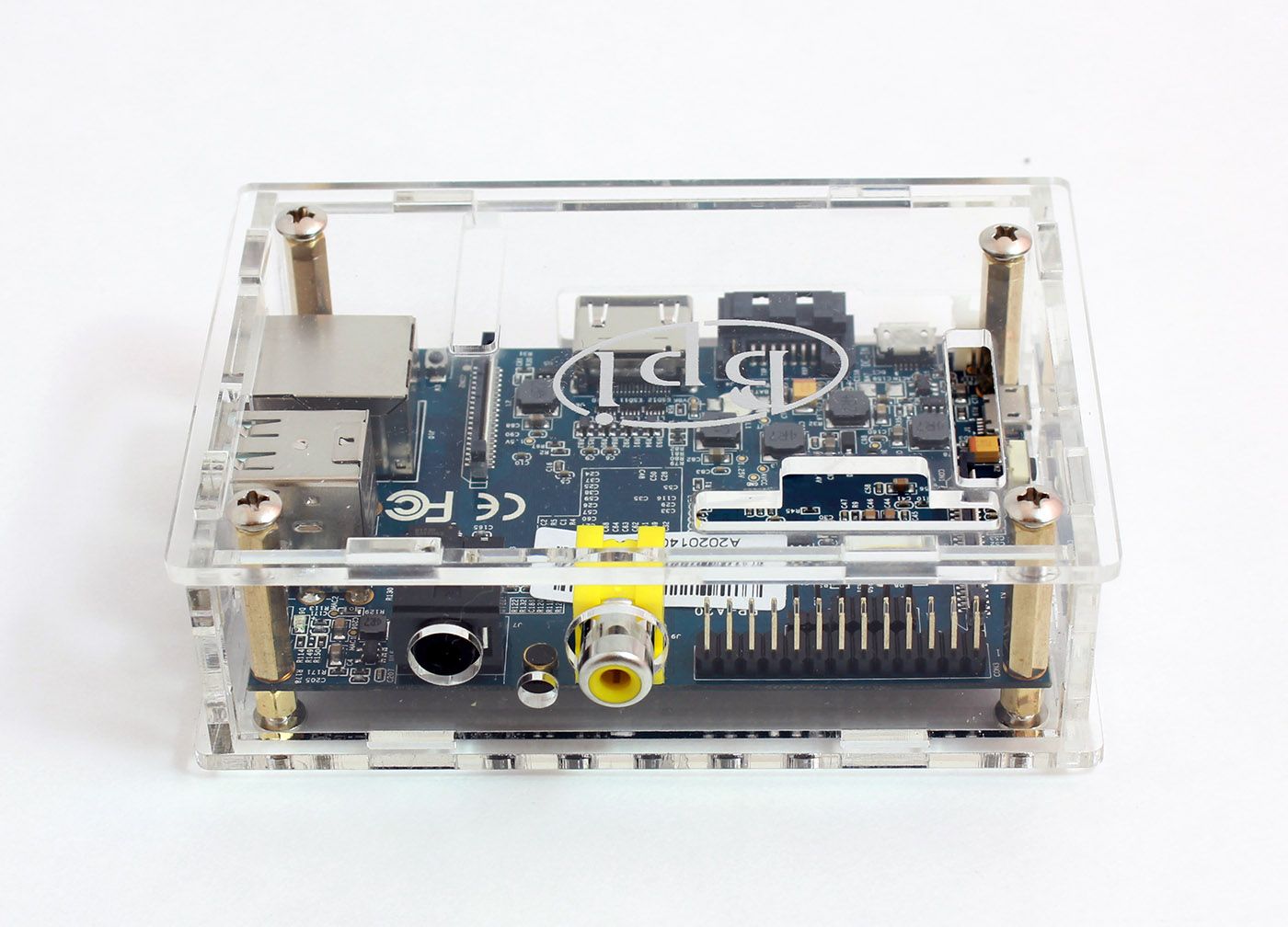 Assemble a Banana Pi Case : 9 Steps - Instructables