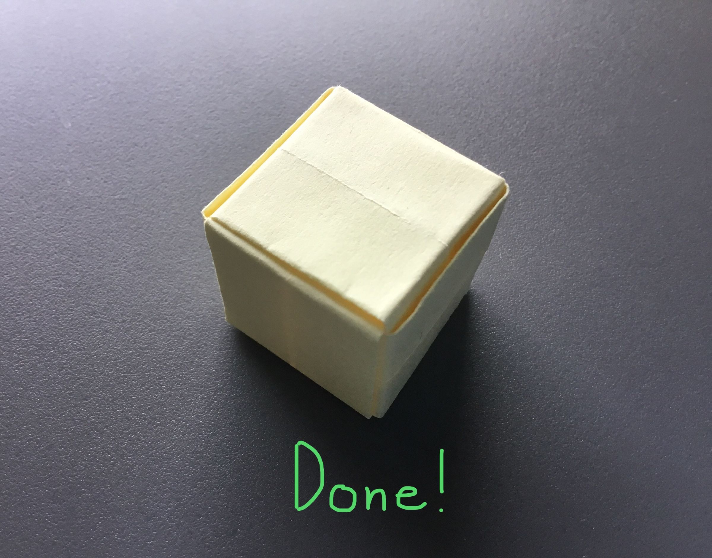 The INFINITY Cube Out of Paper : 16 Steps - Instructables