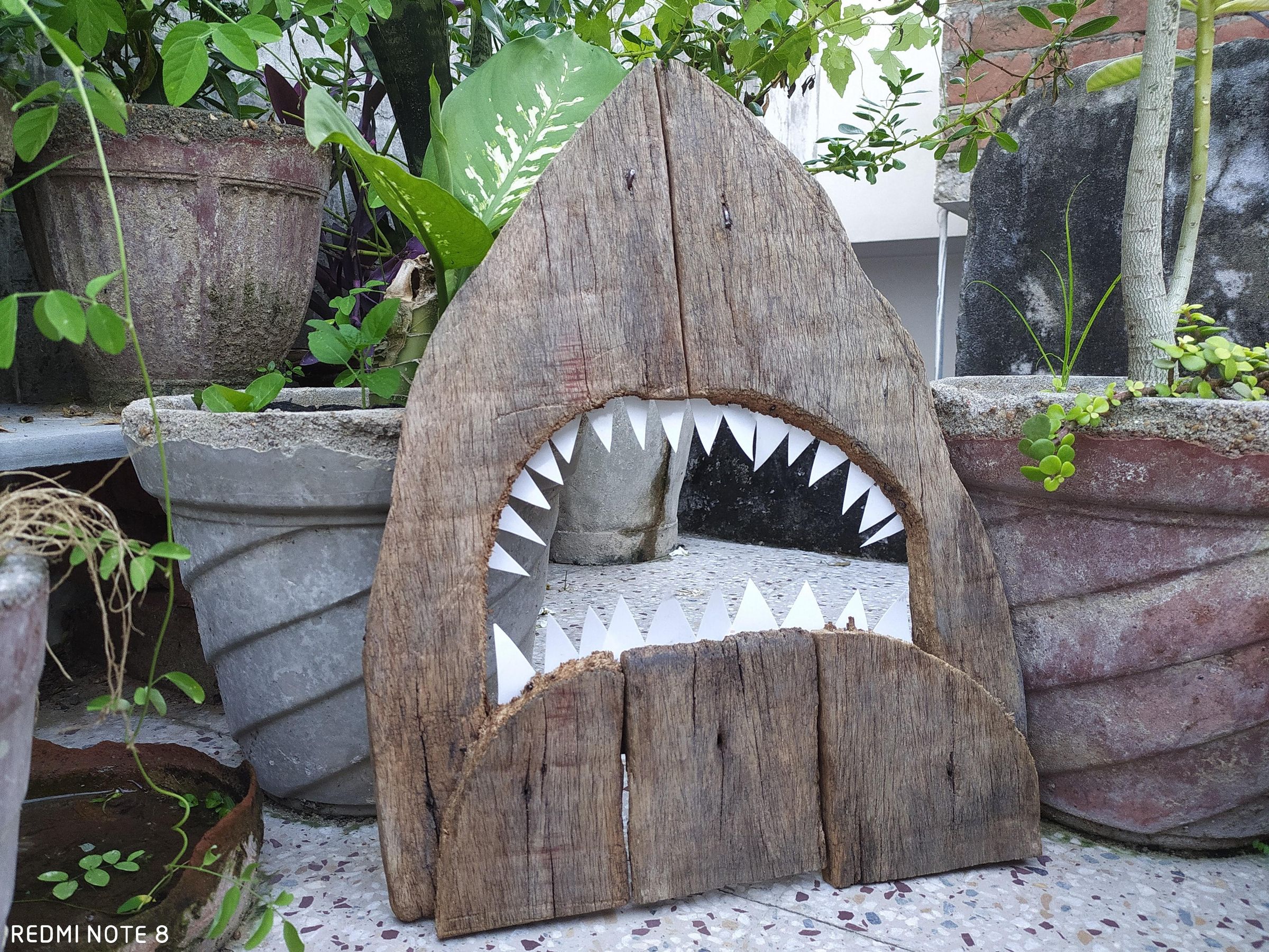 Shark From Reclaimed Wood : 6 Steps (with Pictures) - Instructables