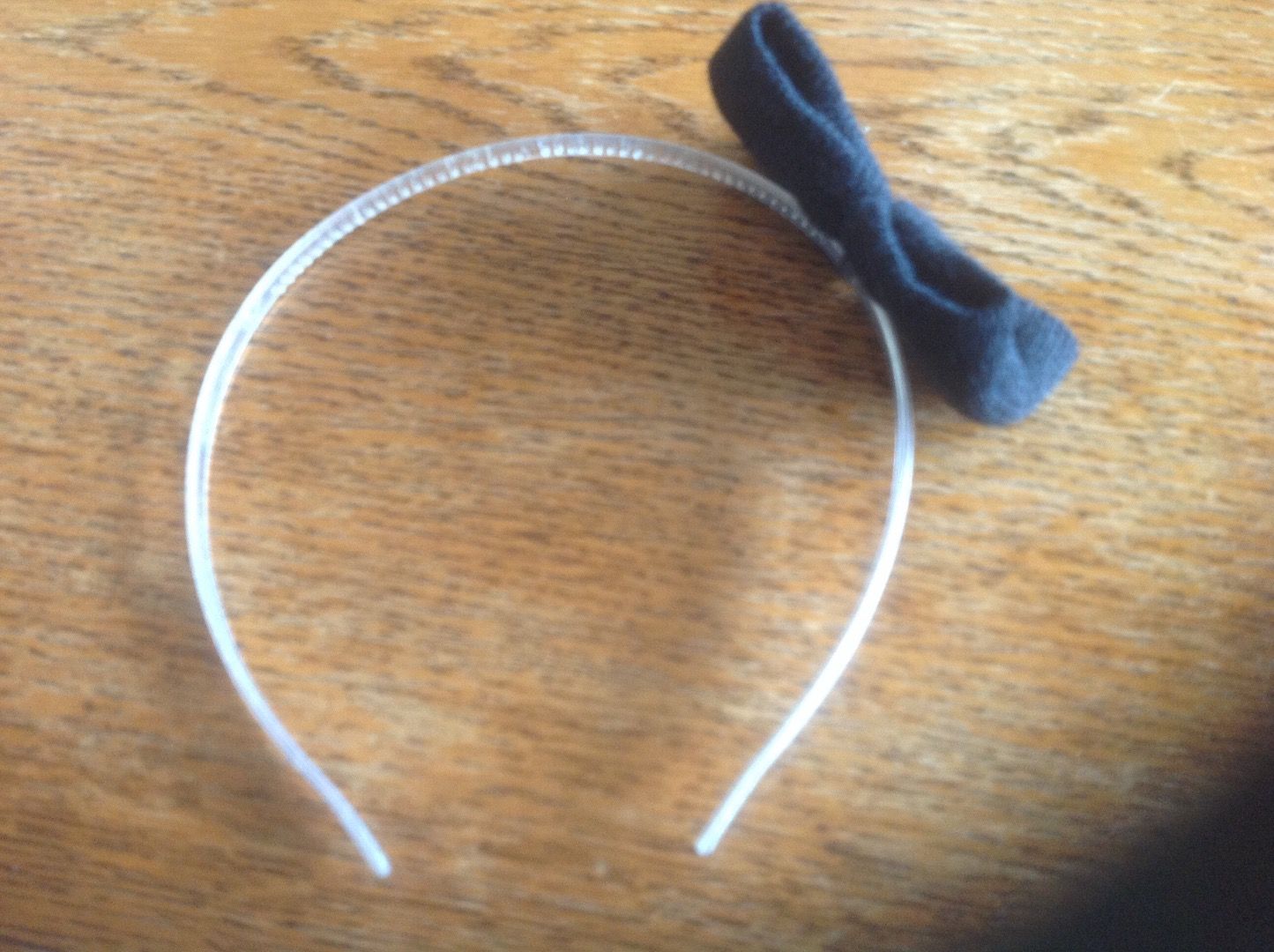 How to Make a Headband With a Bow : 3 Steps - Instructables