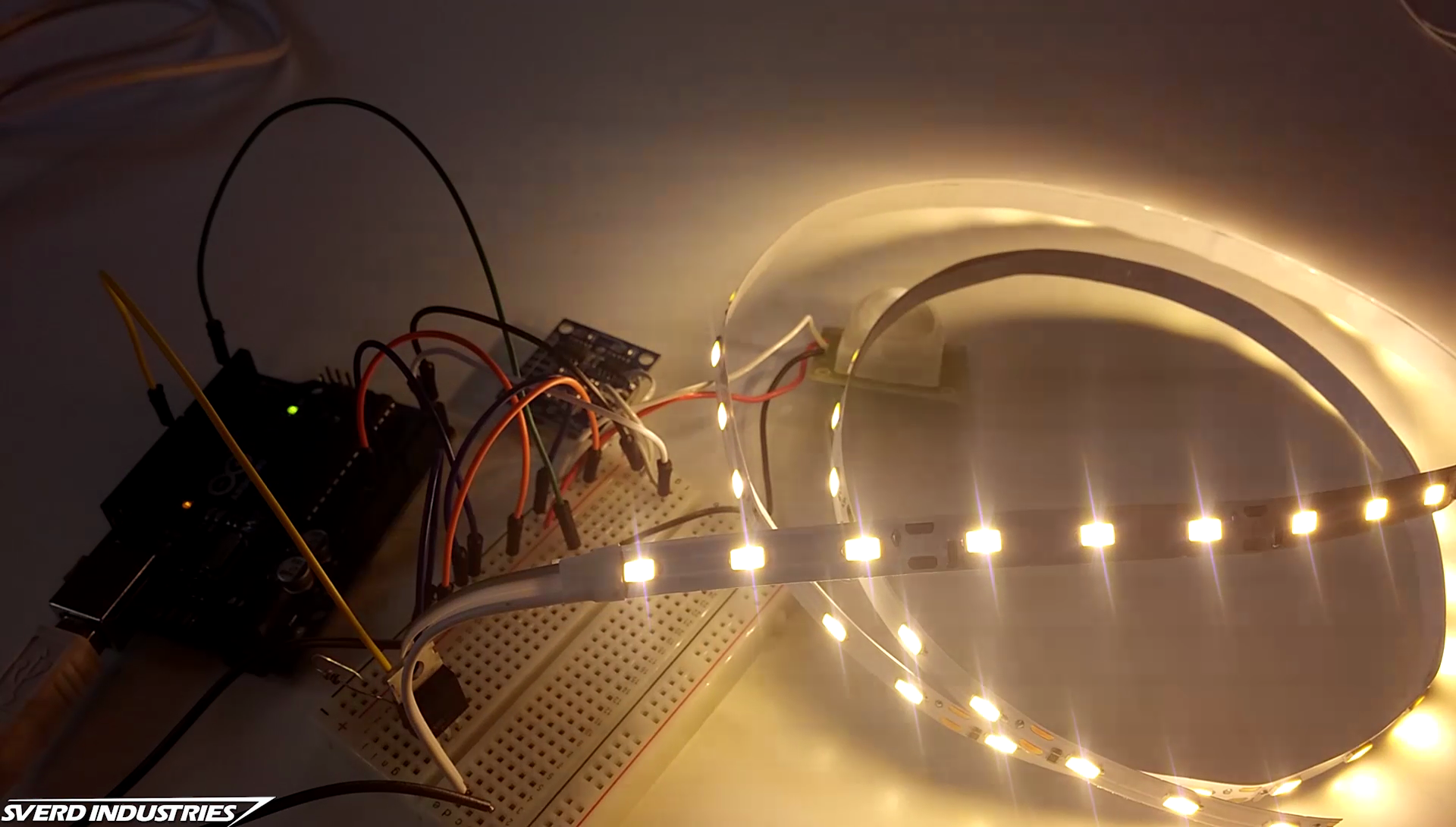 DIY Bed LEDs - Time and Motion Activated [Video Tutorial] : 7 Steps ...
