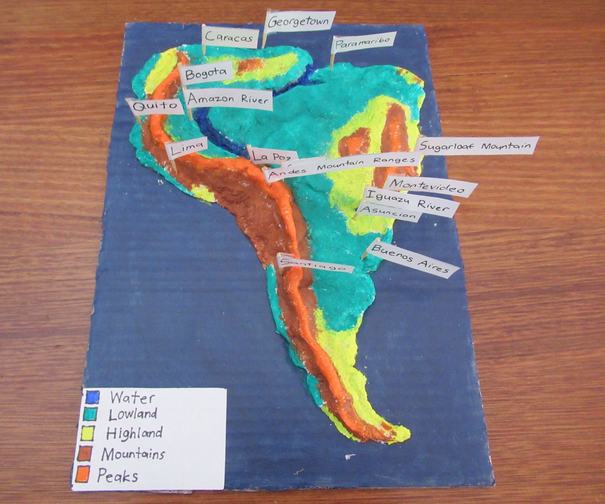 3D Kinesthetic Child Friendly Salt Dough Maps : 12 Steps - Instructables