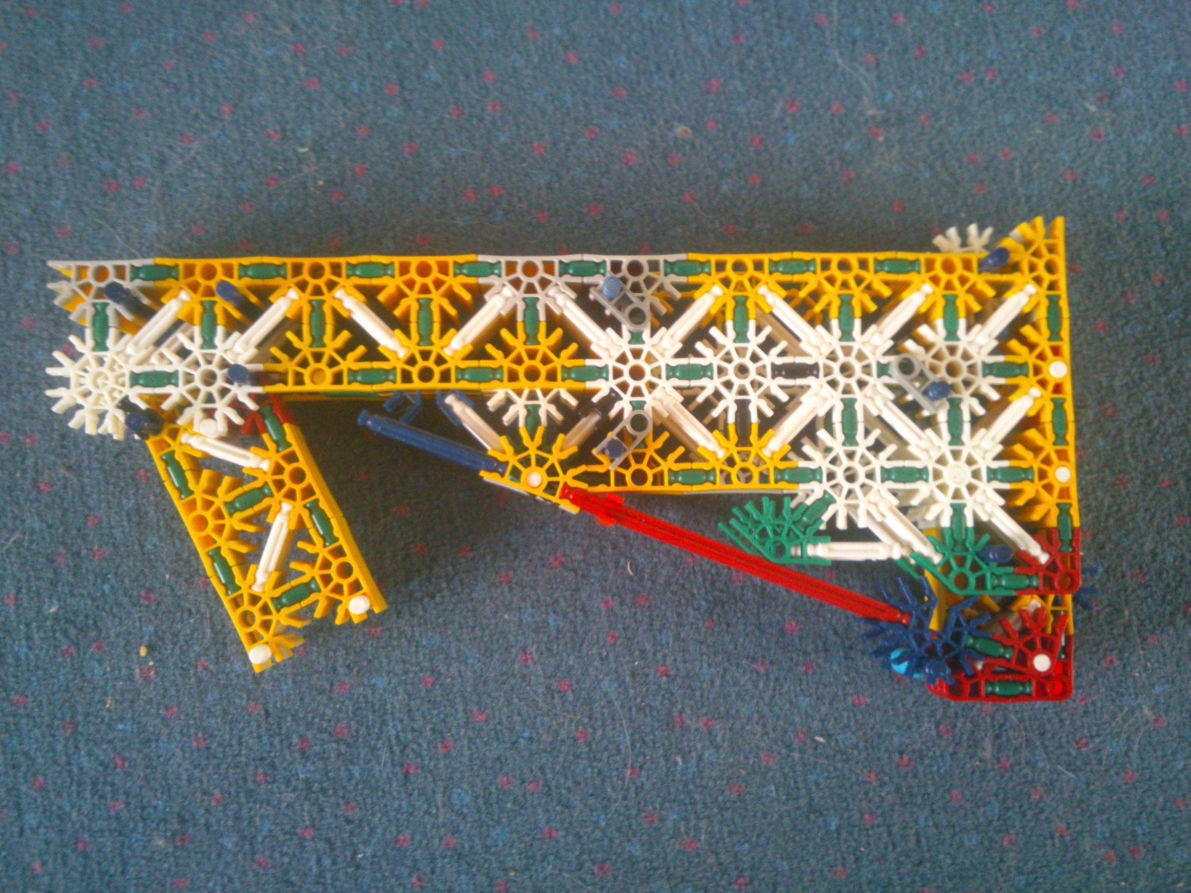 KNE'X Bullpup Slingshot [WIP] - Instructables