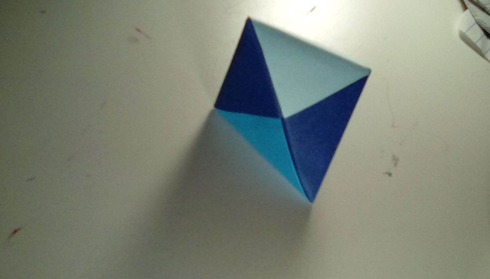 Modular Origami Triangular Bipyramid - Instructables