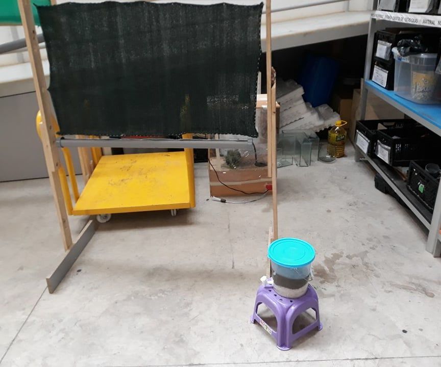 FOG CATCHER PROTOTYPE : 4 Steps (with Pictures) - Instructables