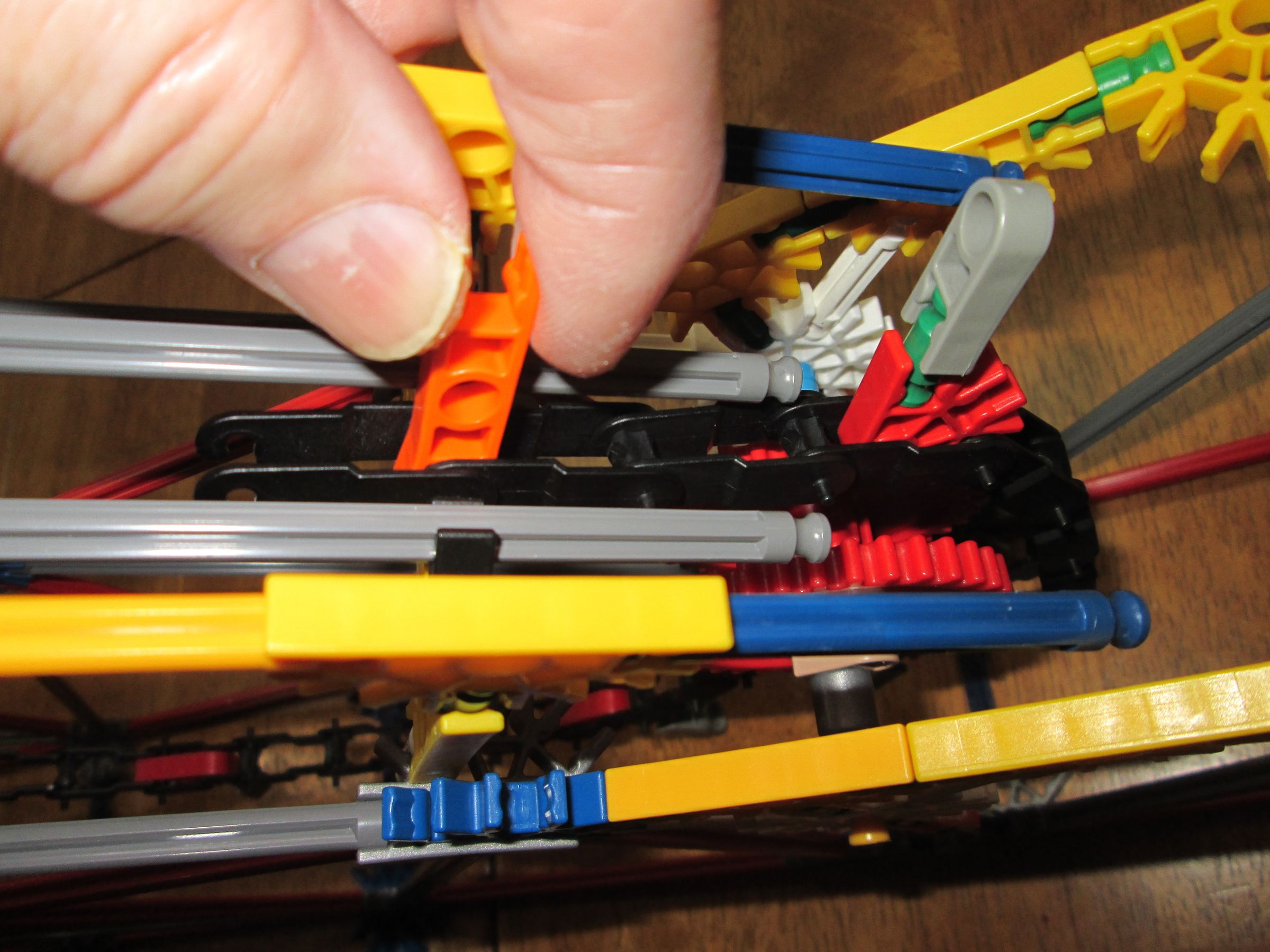 K'nex Incline Chain Lift : 7 Steps (with Pictures) - Instructables