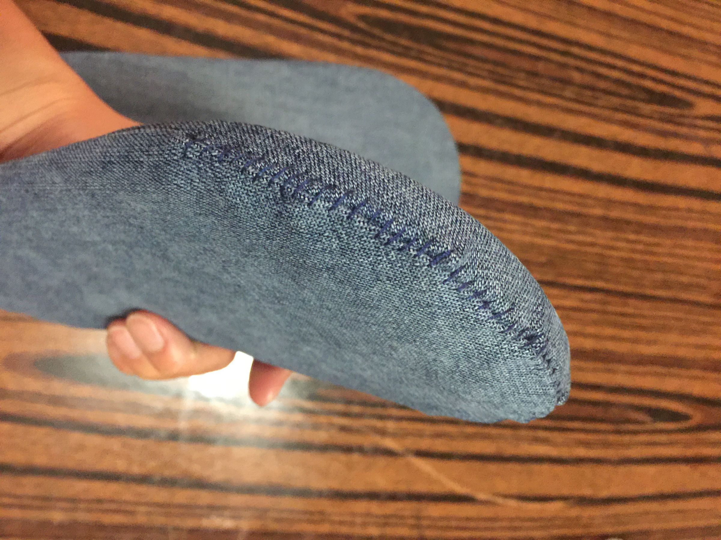 DIY Jean Flip-Flops : 7 Steps (with Pictures) - Instructables