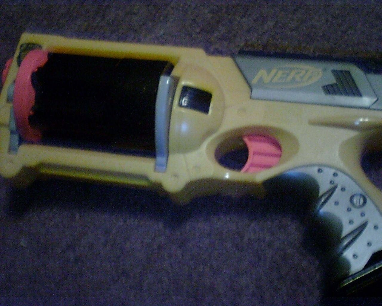 Nerf Maverick Modifications : 4 Steps - Instructables