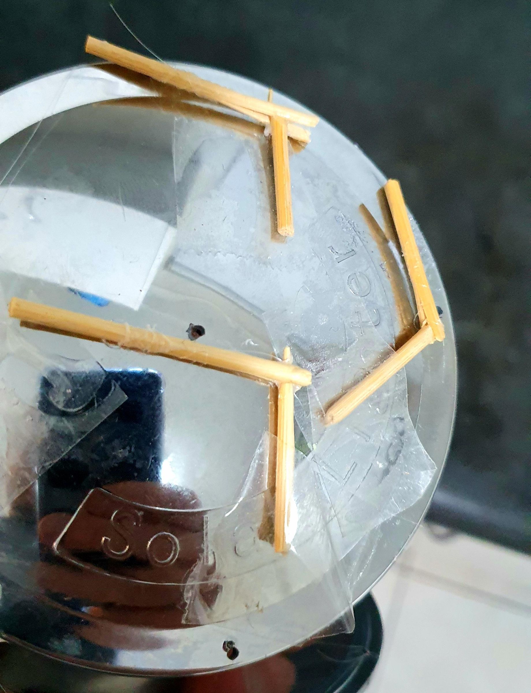 Tensegrity Levitation : 7 Steps (with Pictures) - Instructables