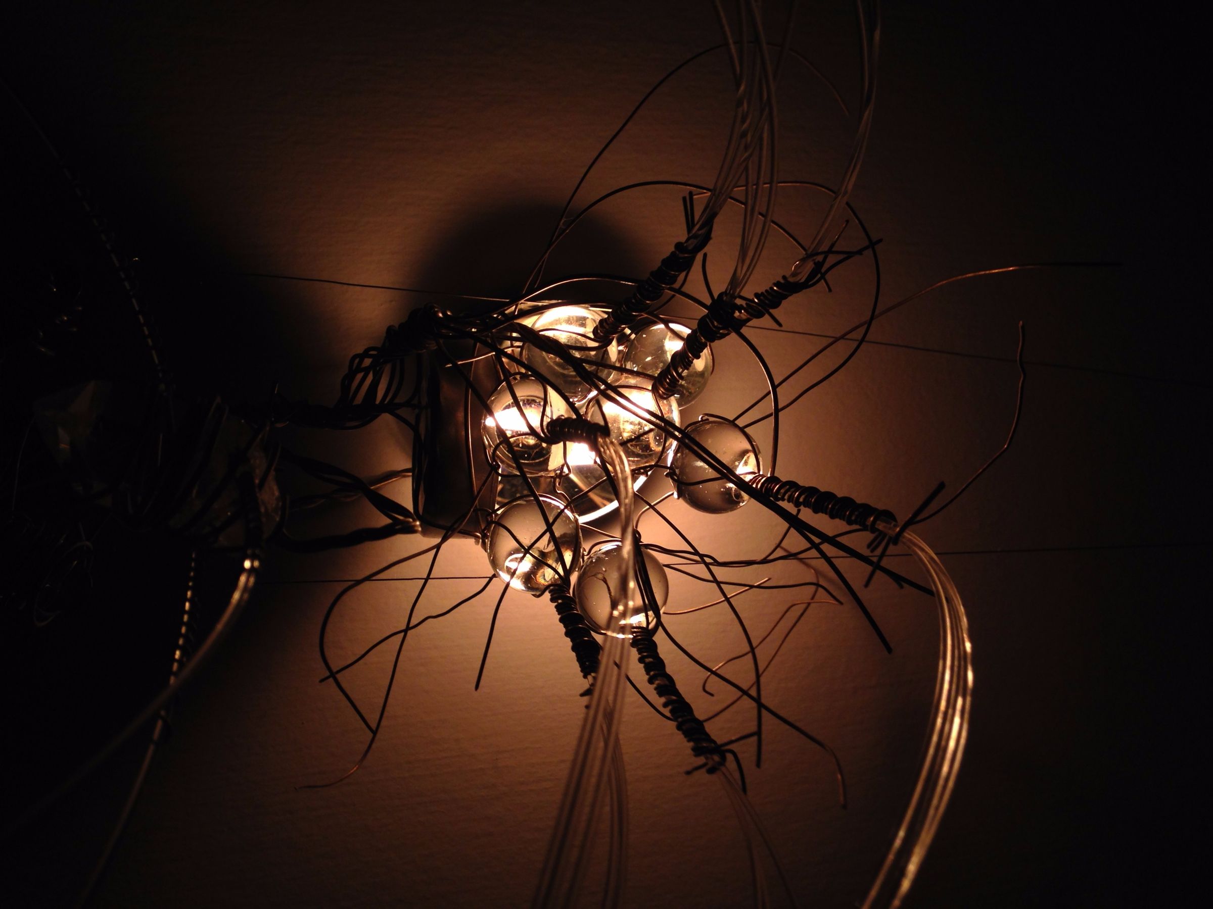 The World's First Fibre-Optic Candle Clock : 14 Steps (with Pictures ...