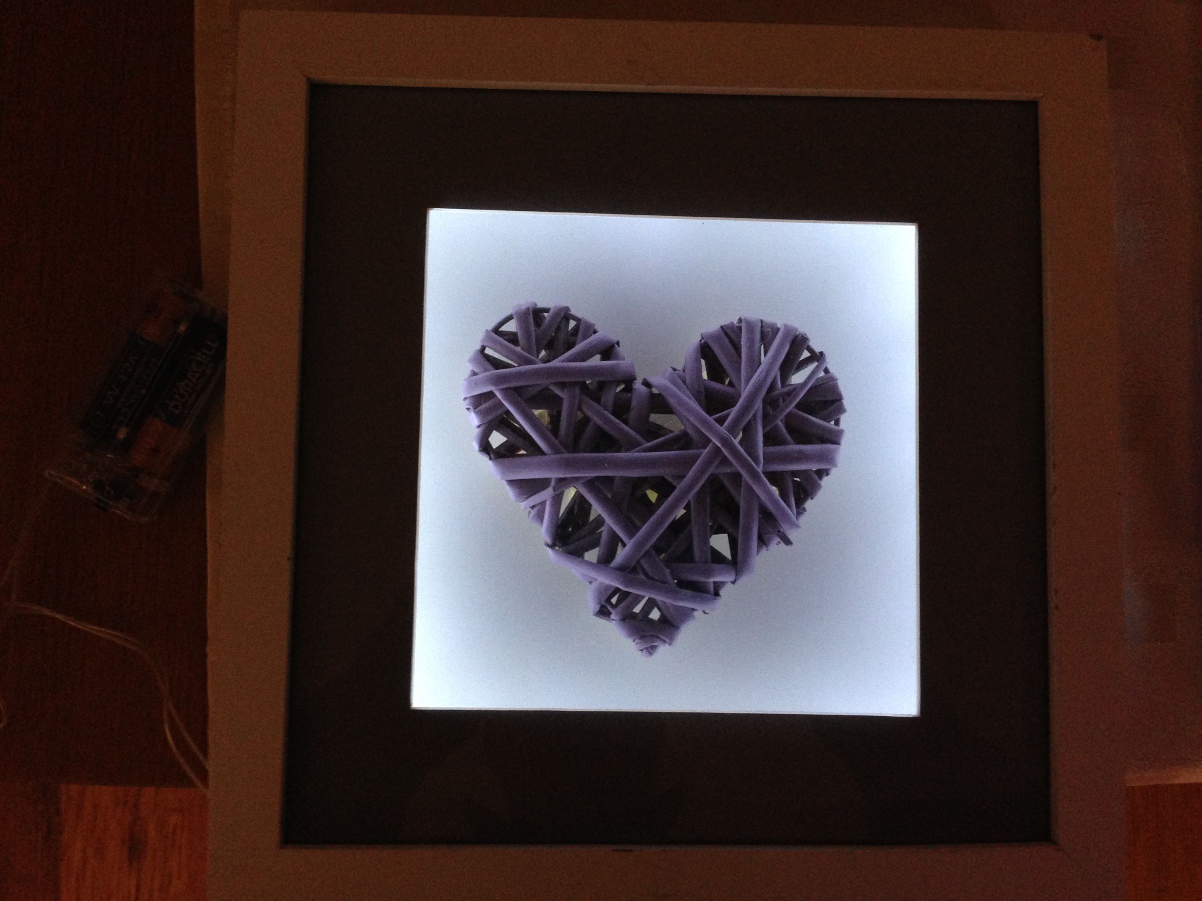 Back Light a Frame : 4 Steps - Instructables