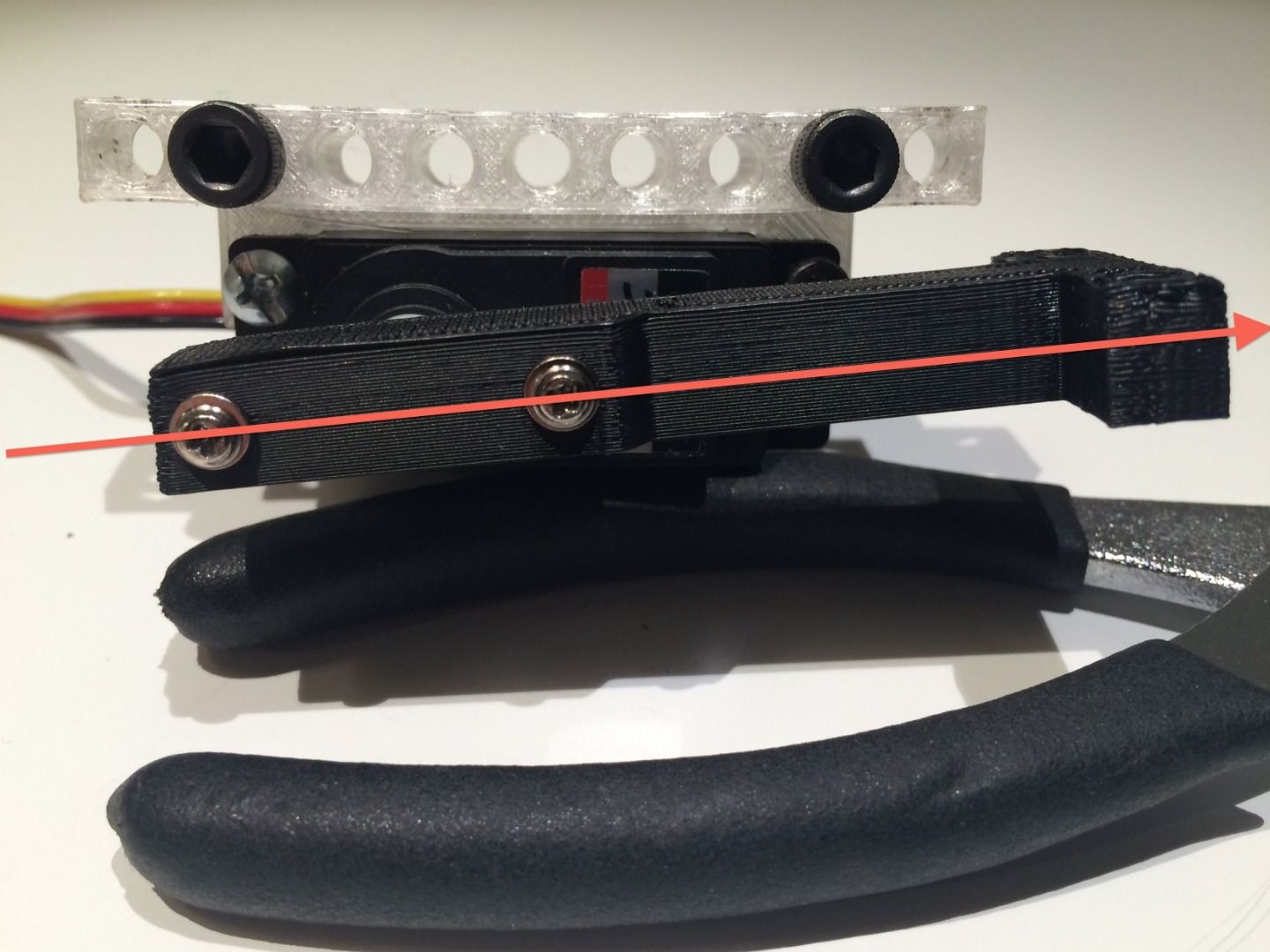 Tapsterbot 2.0: Servo-Arm Assembly : 5 Steps - Instructables