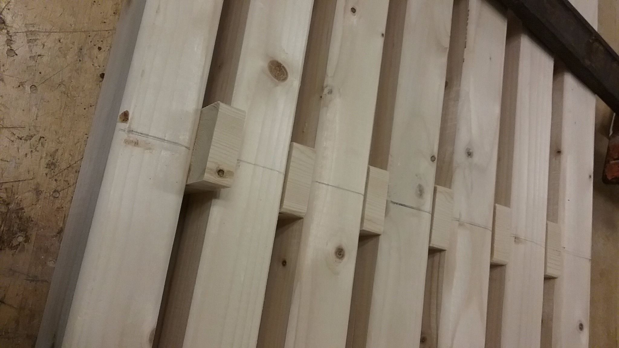 Simple and Sturdy Bench From 2x3s : 6 Steps (with Pictures) - Instructables