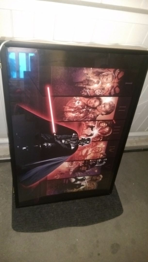 Homemade Movie Poster Light-box : 15 Steps - Instructables